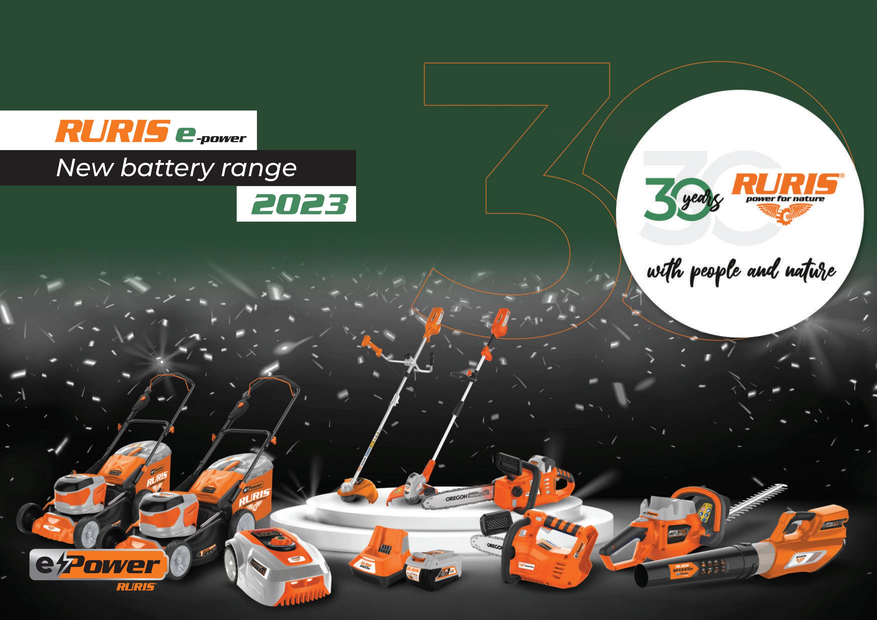 RURIS Battery Products 2023 by Ruris Craiova - Issuu