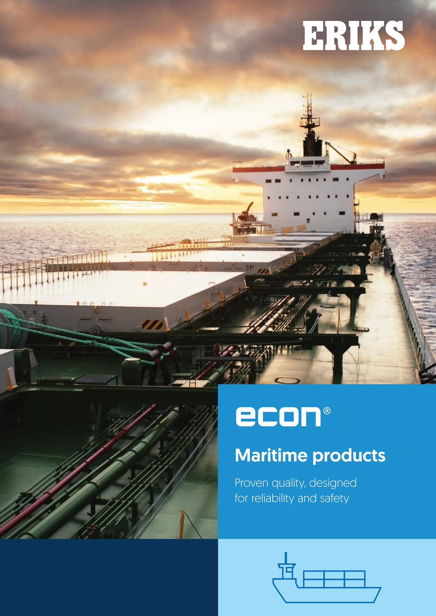 Econ® Maritime products Proven quality, designed for reliability and ...