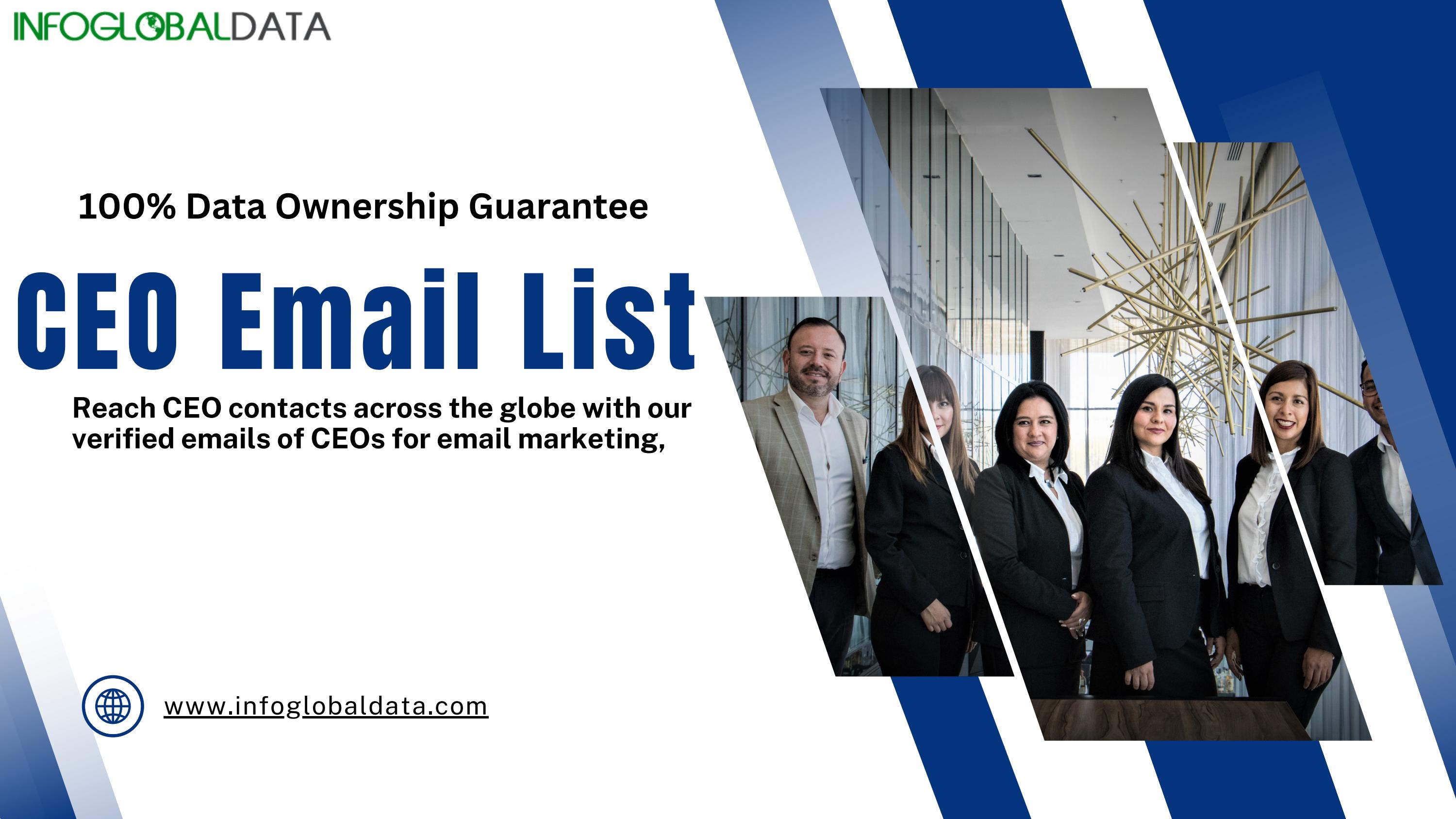 Boost ROI and Expand Your Reach with Targeted CEO Email Lists by ...