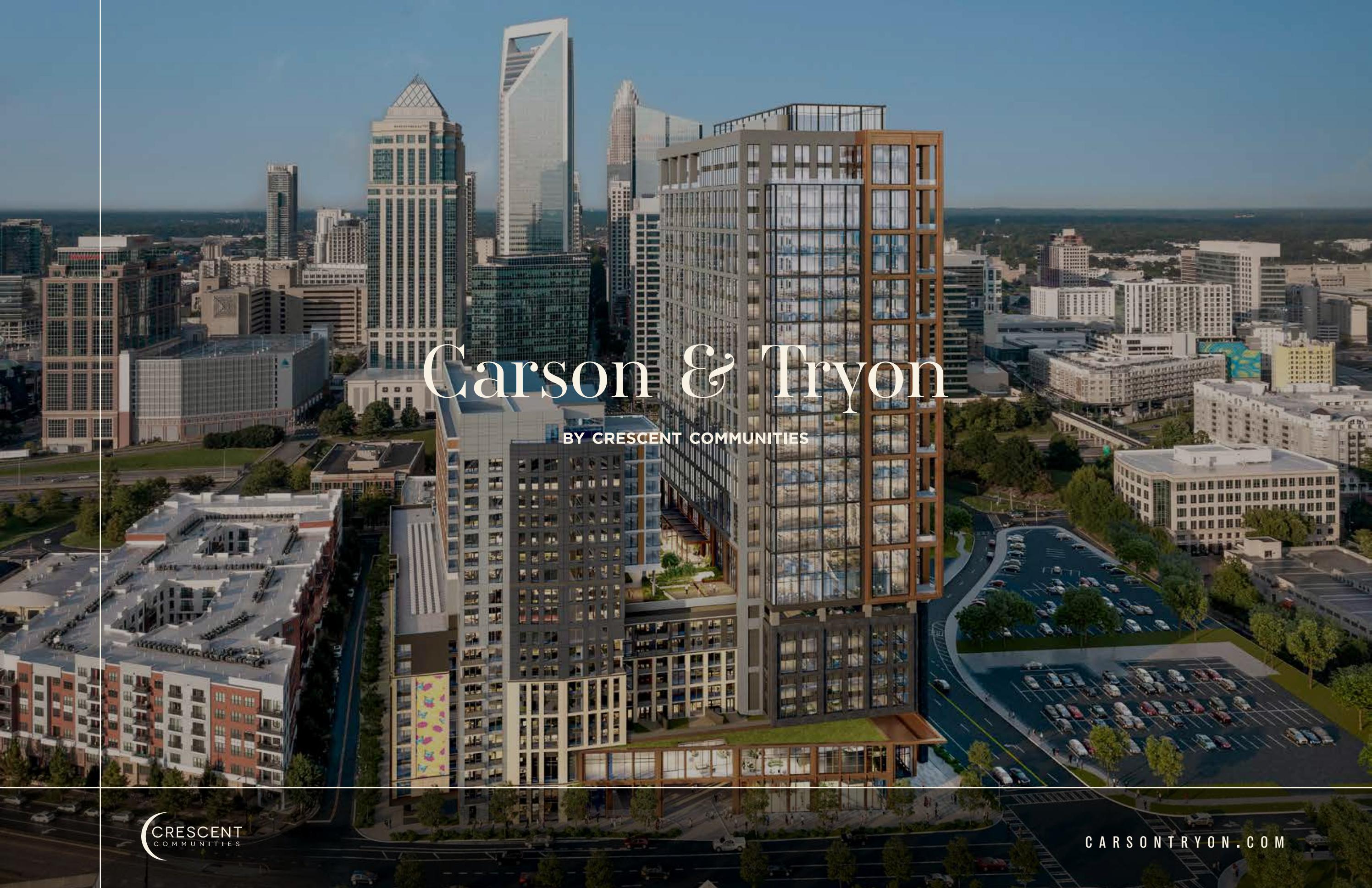 Carson & Tryon Brochure by Crescent Communities - Issuu