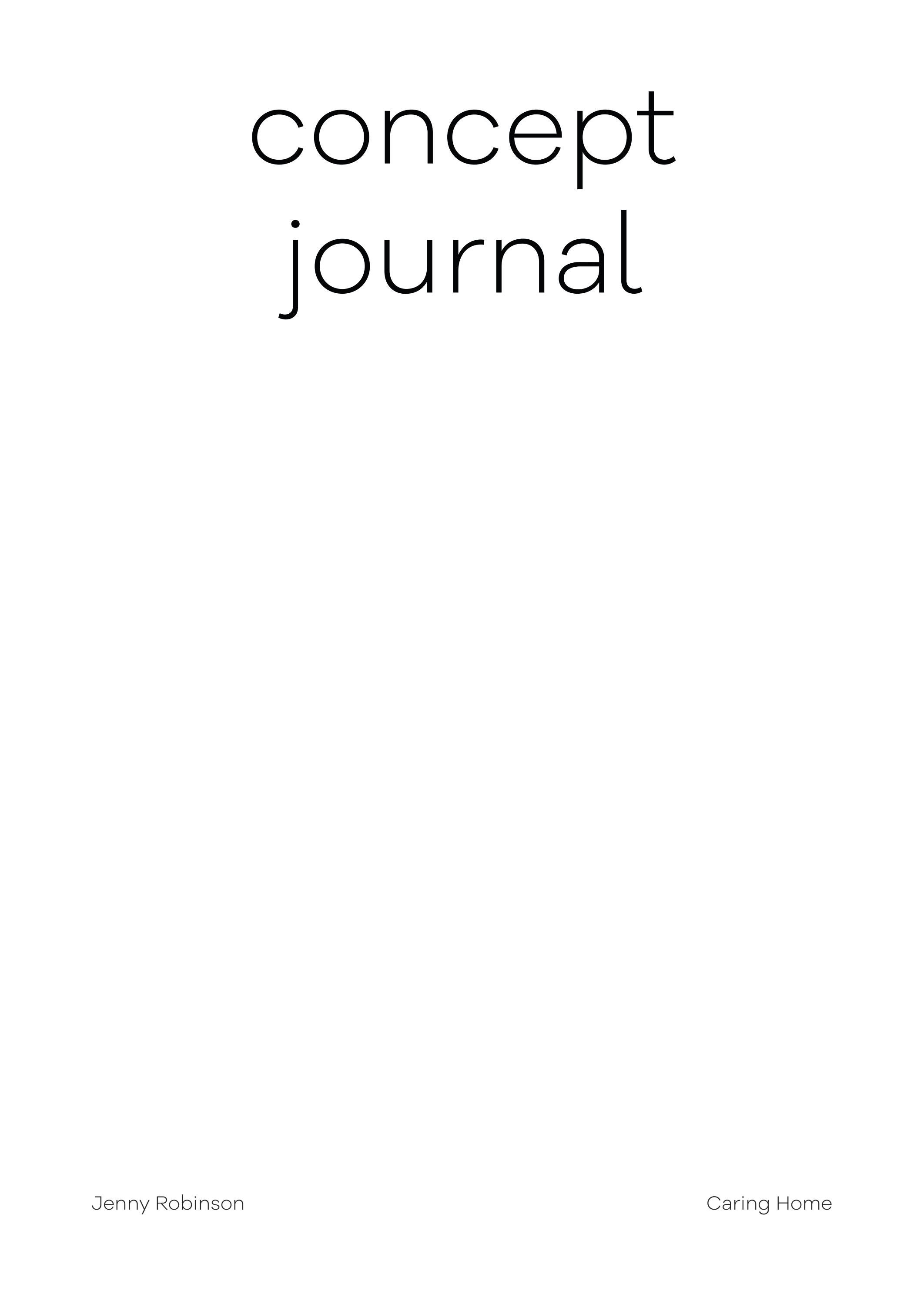 concept journal by The Glasgow School of Art - Issuu