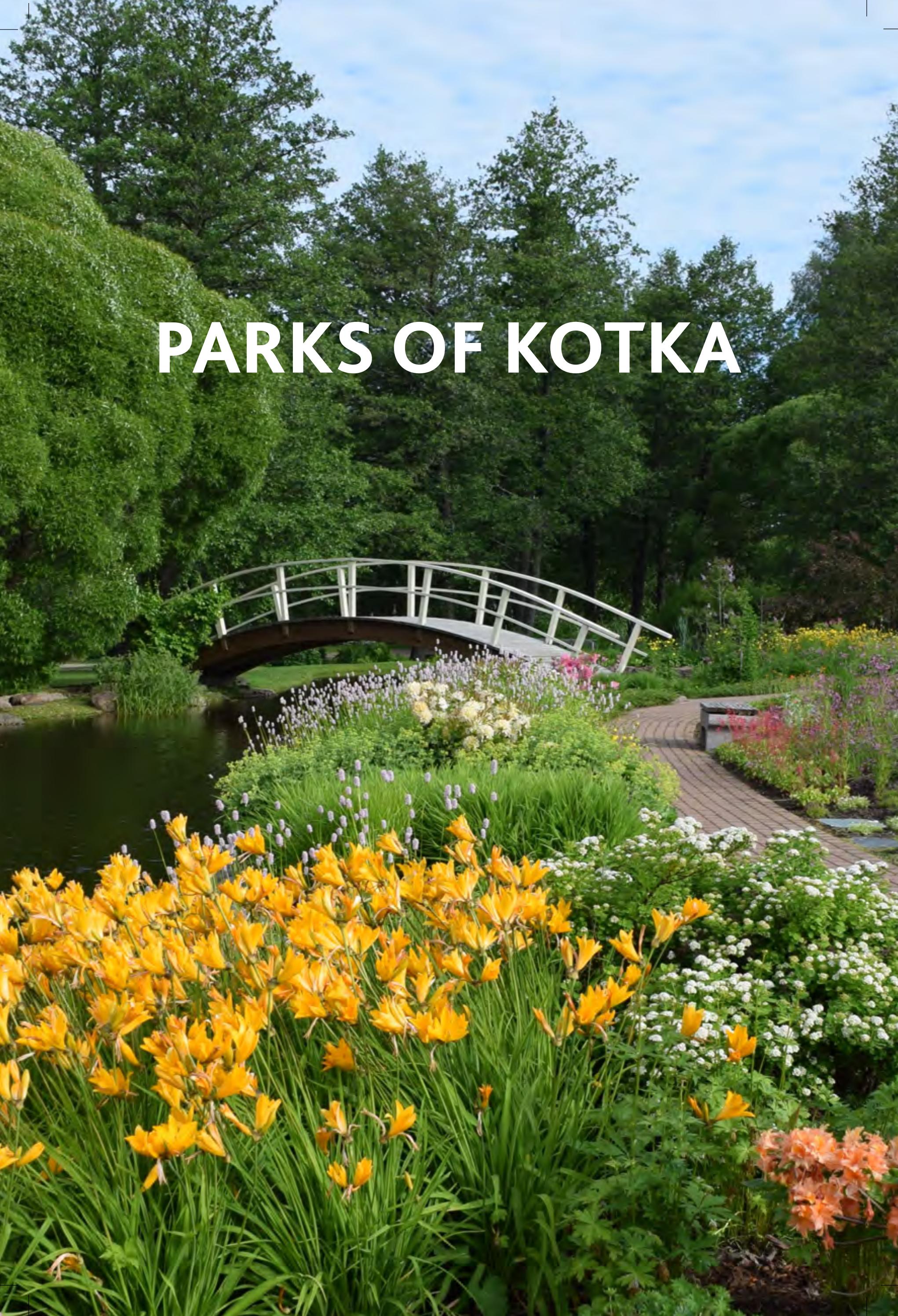 Parks of Kotka by visitkotkahamina - Issuu