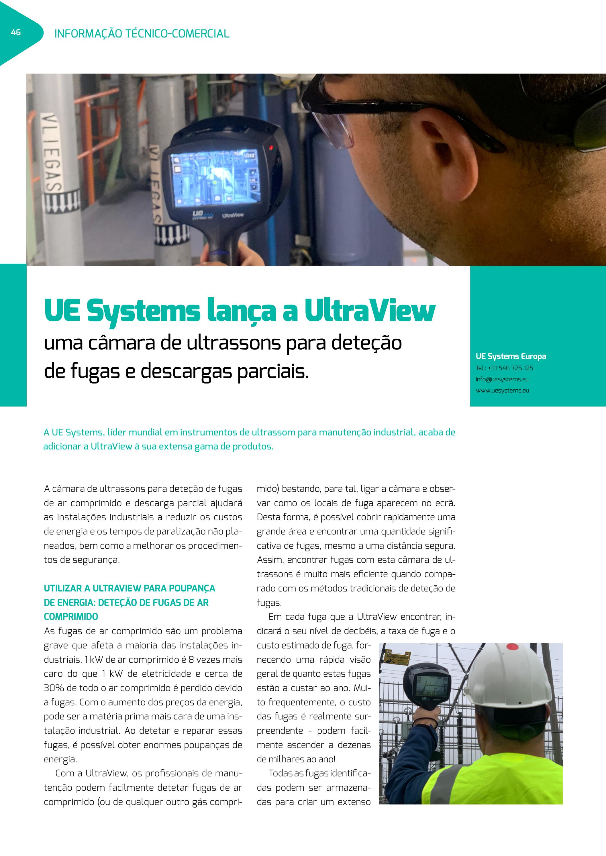 UE Systems lança a UltraView by cie - Issuu
