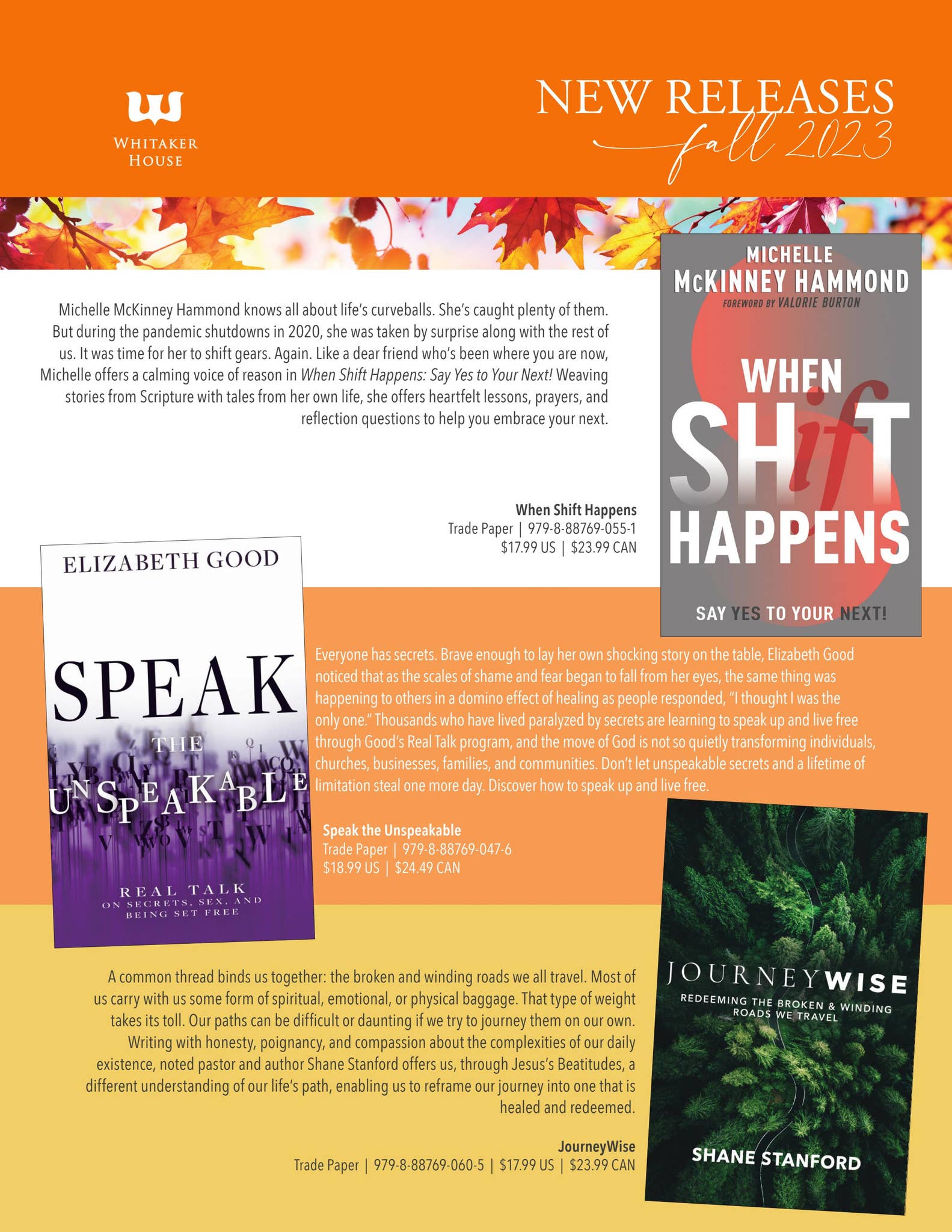 Whitaker House New Releases Fall 2023 by jim-whitakerhouse - Issuu