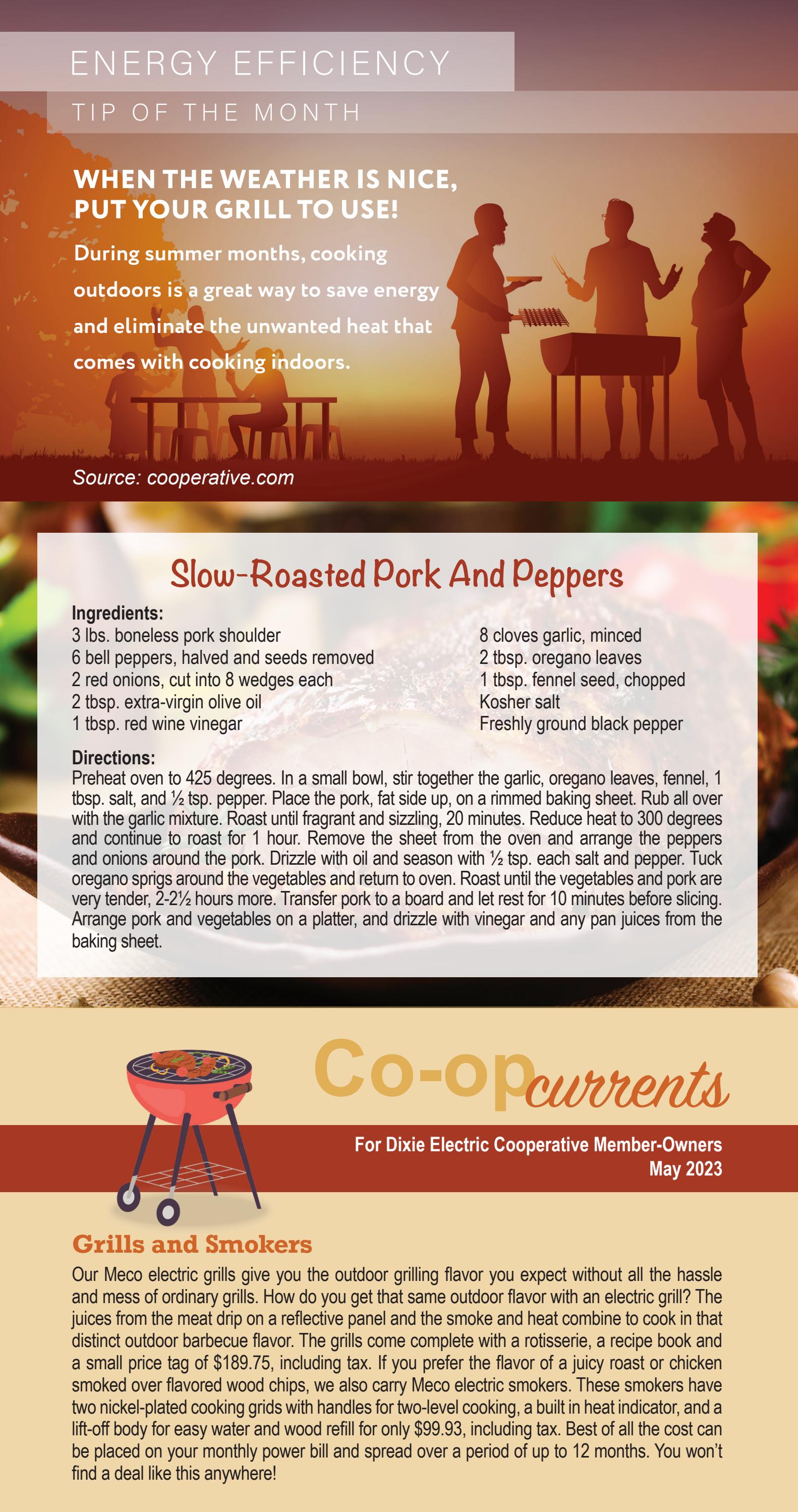 2023 May Dixie Electric Bill Stuffer by Inside Information, Inc. - Issuu