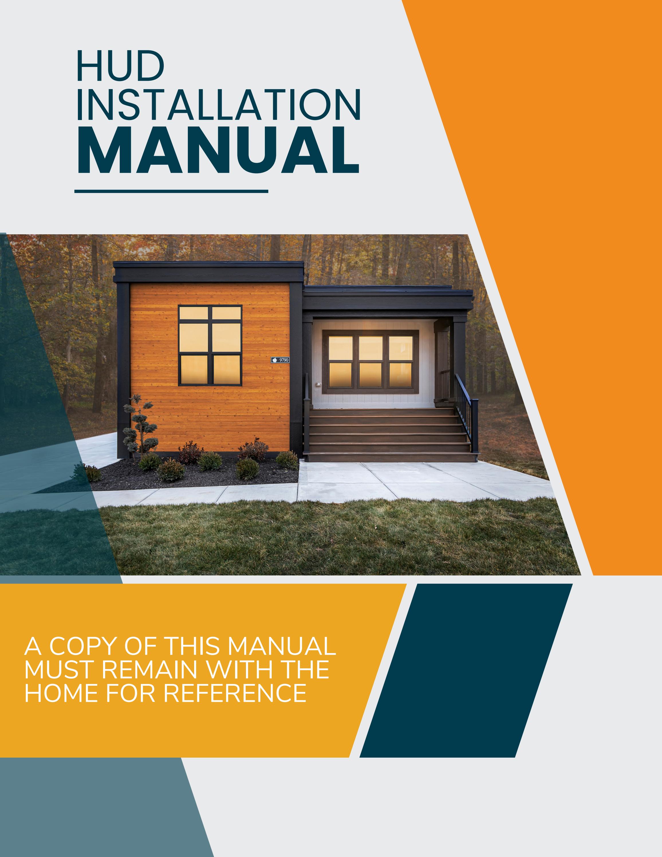 HUD Installation Manual by championhomebuilders - Issuu
