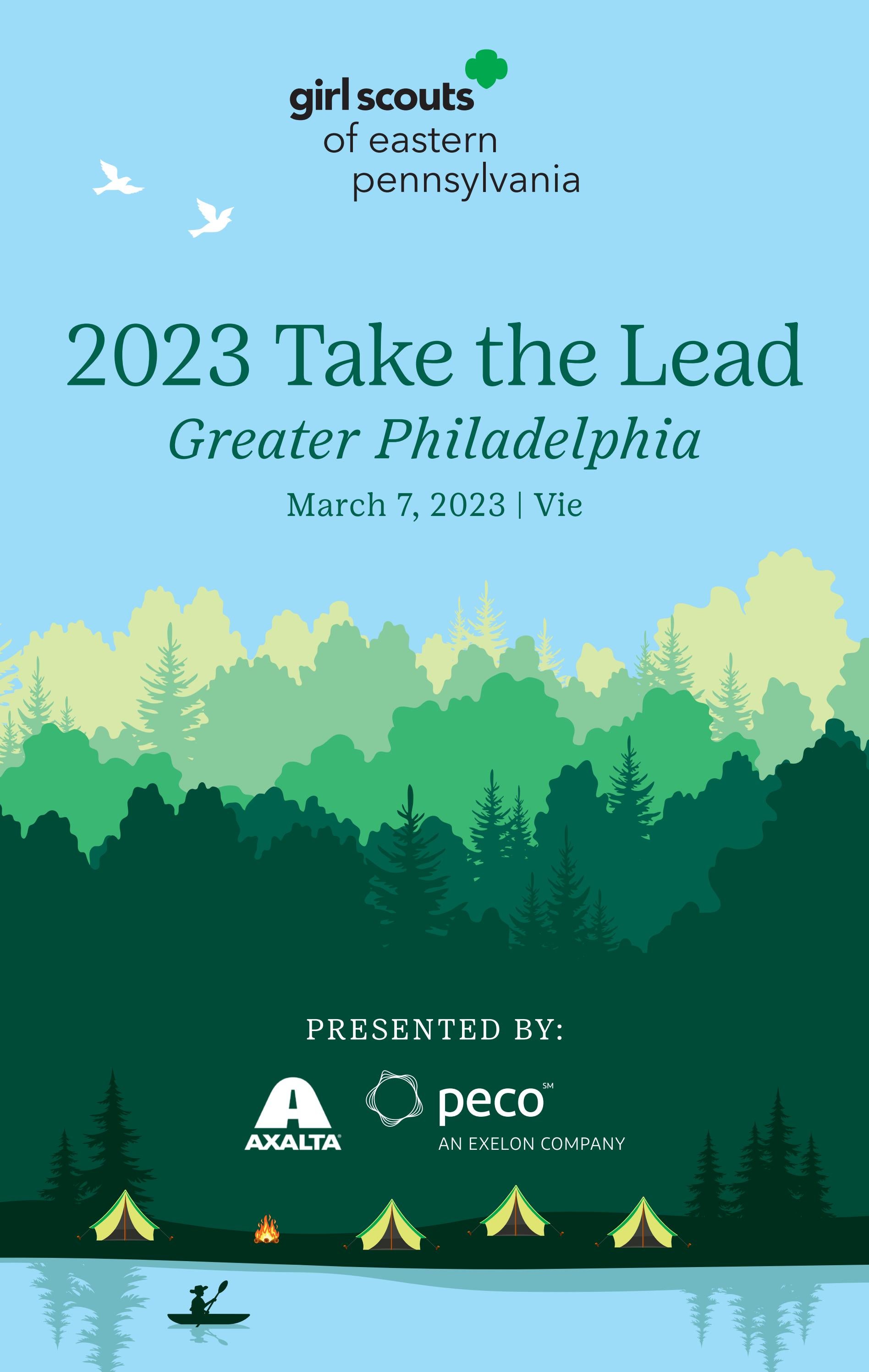 2023 Take the Lead Program - Philadelphia by Girl Scouts of Eastern ...