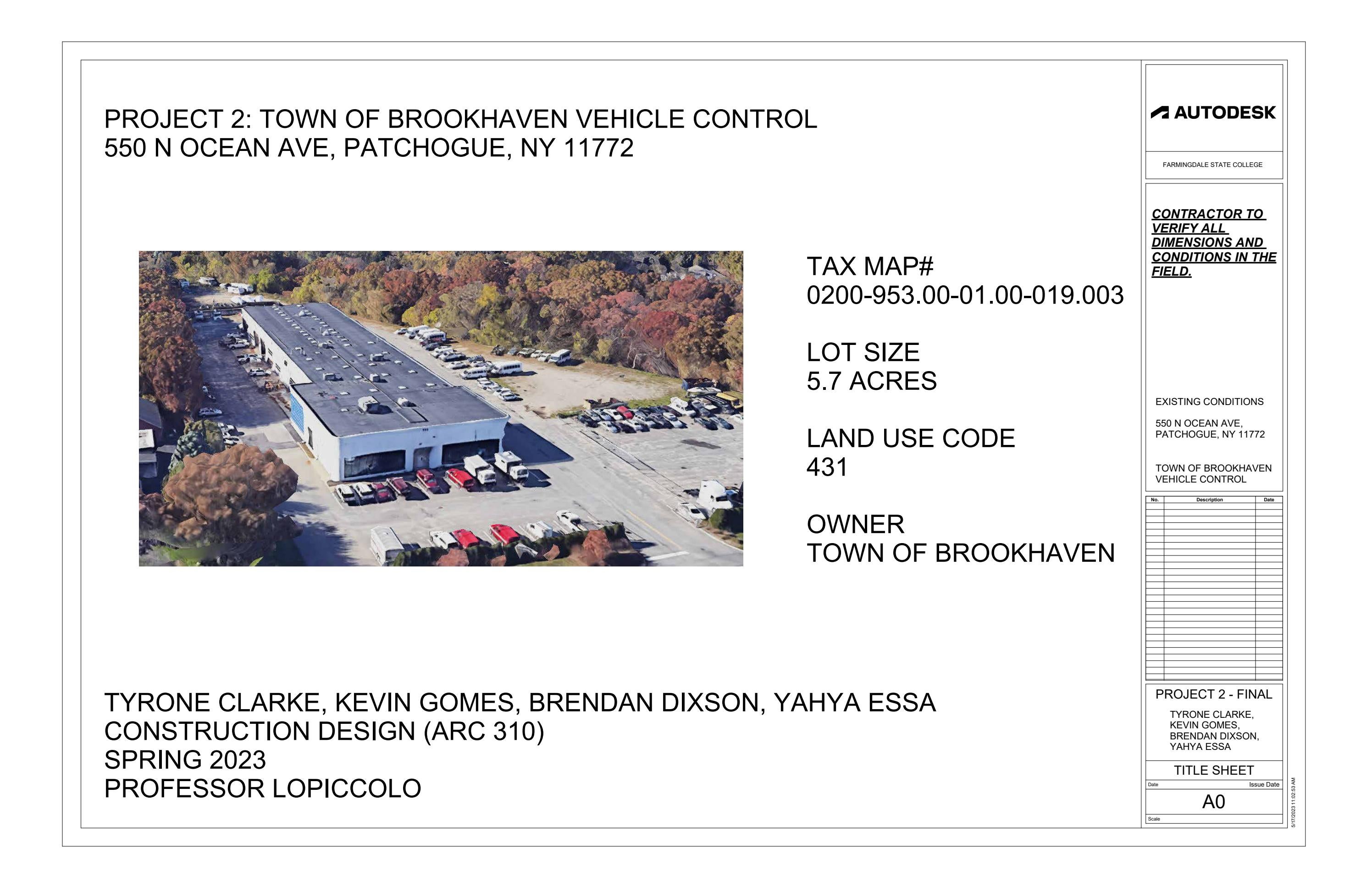 Town of Brookhaven, Revit by Tyrone Clarke, Construction Design - Issuu