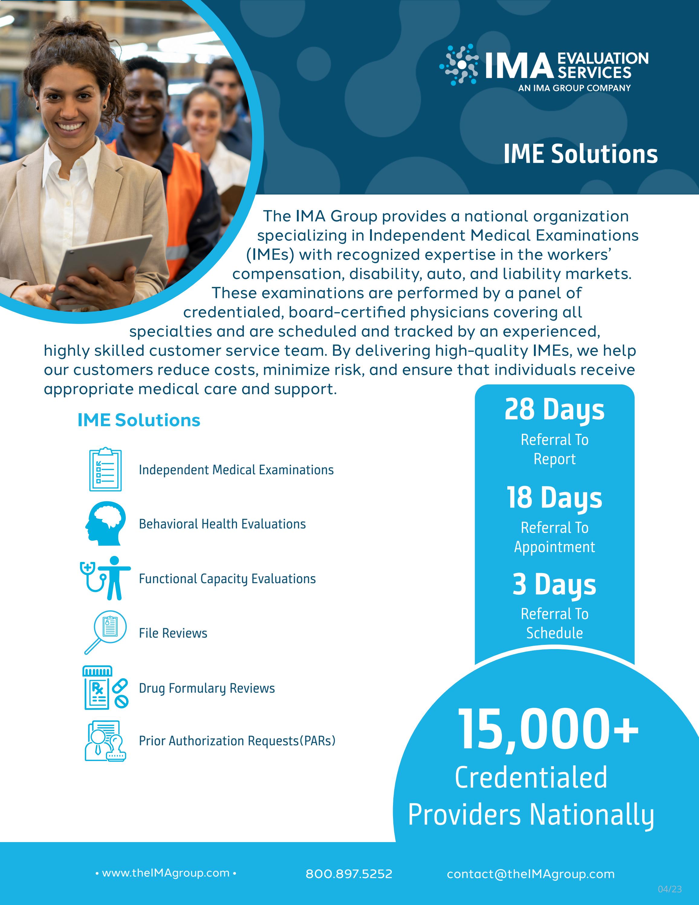 IME Solutions by theIMAgroup - Issuu