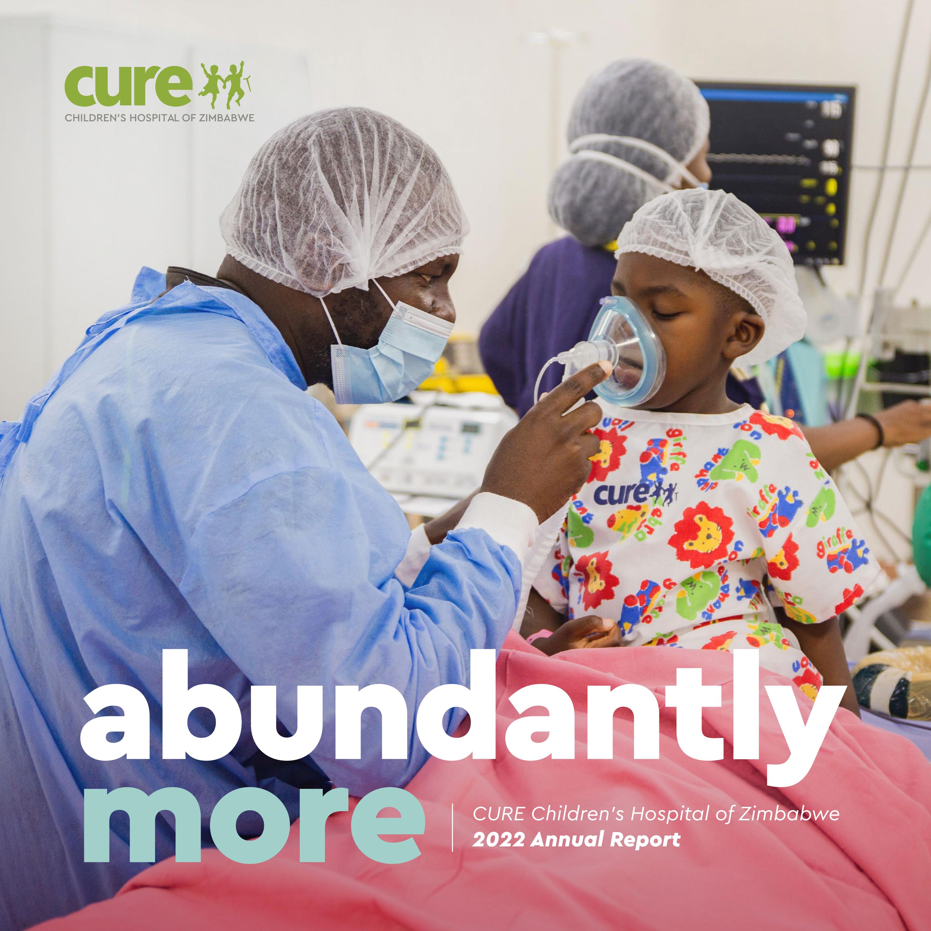 2022 CURE Children's Hospital of Zimbabwe Annual Report by CURE ...