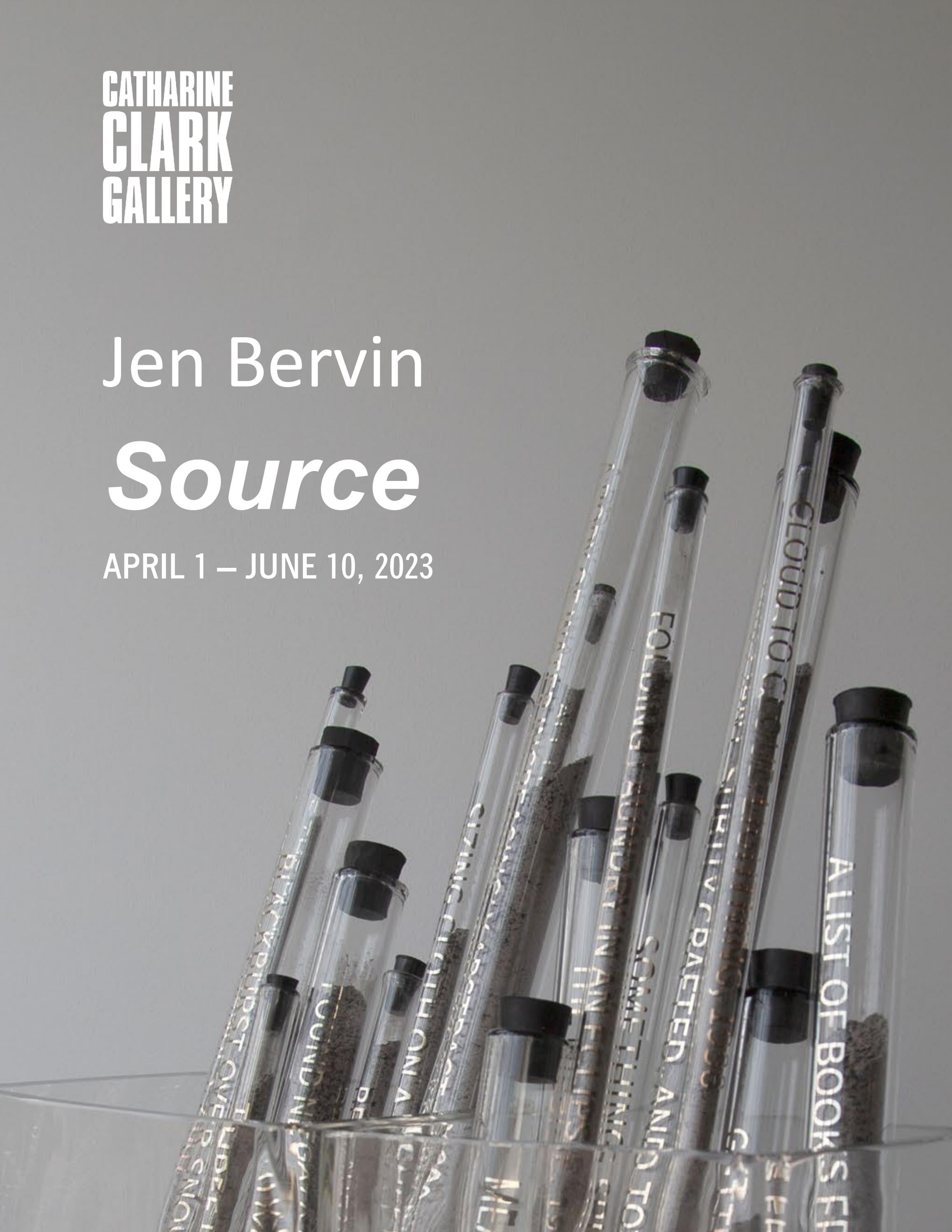 Jen Bervin: SOURCE by Catharine Clark Gallery - Issuu