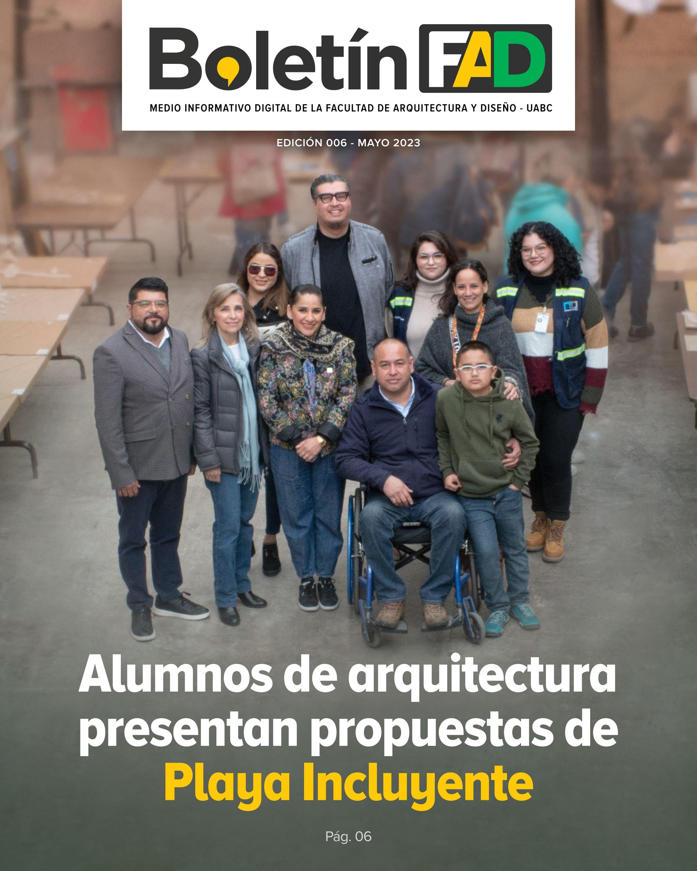 Boletín FAD | No. 6 by faduabc - Issuu