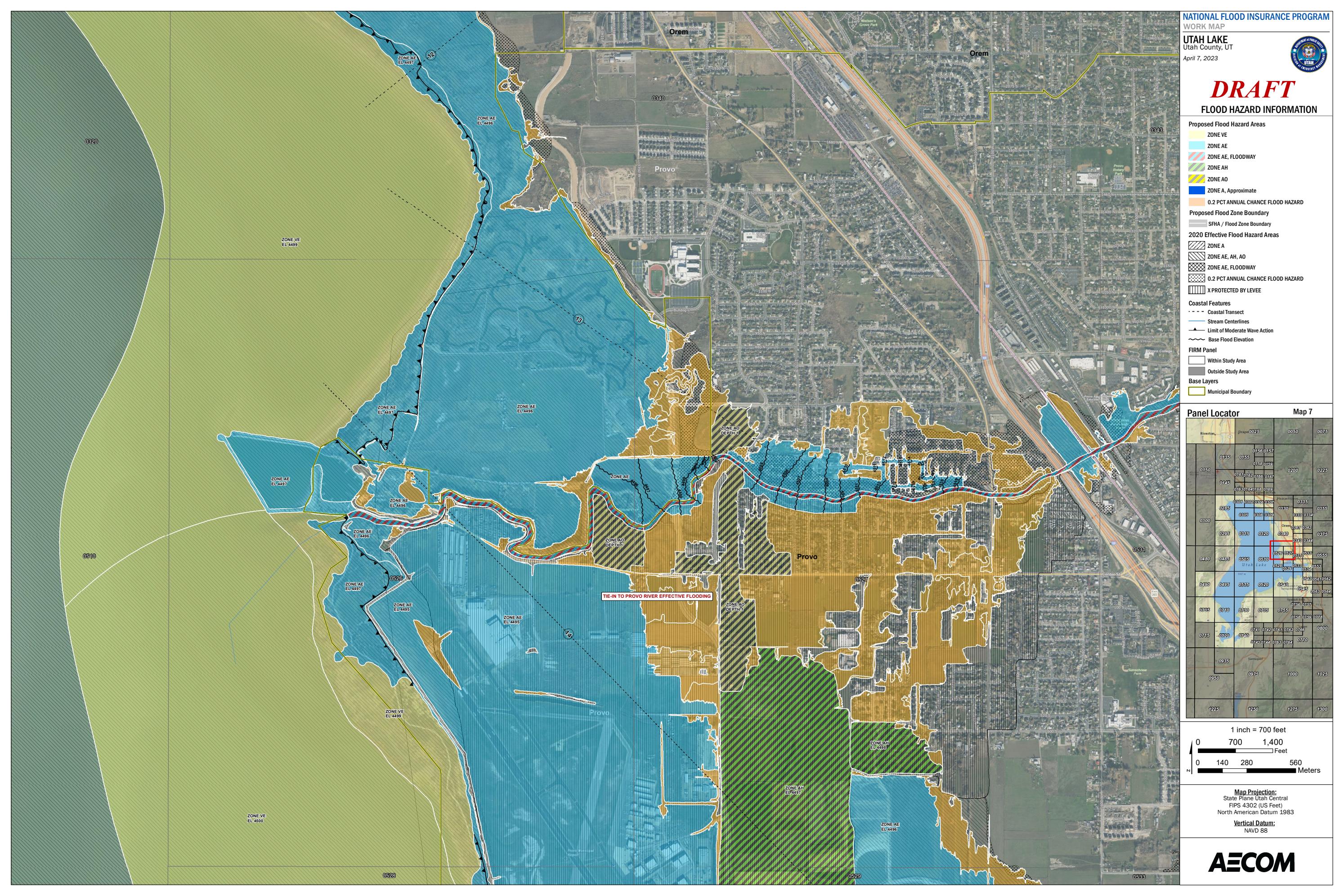 Provo River Work Maps by Utah Division of Emergency Management - Issuu