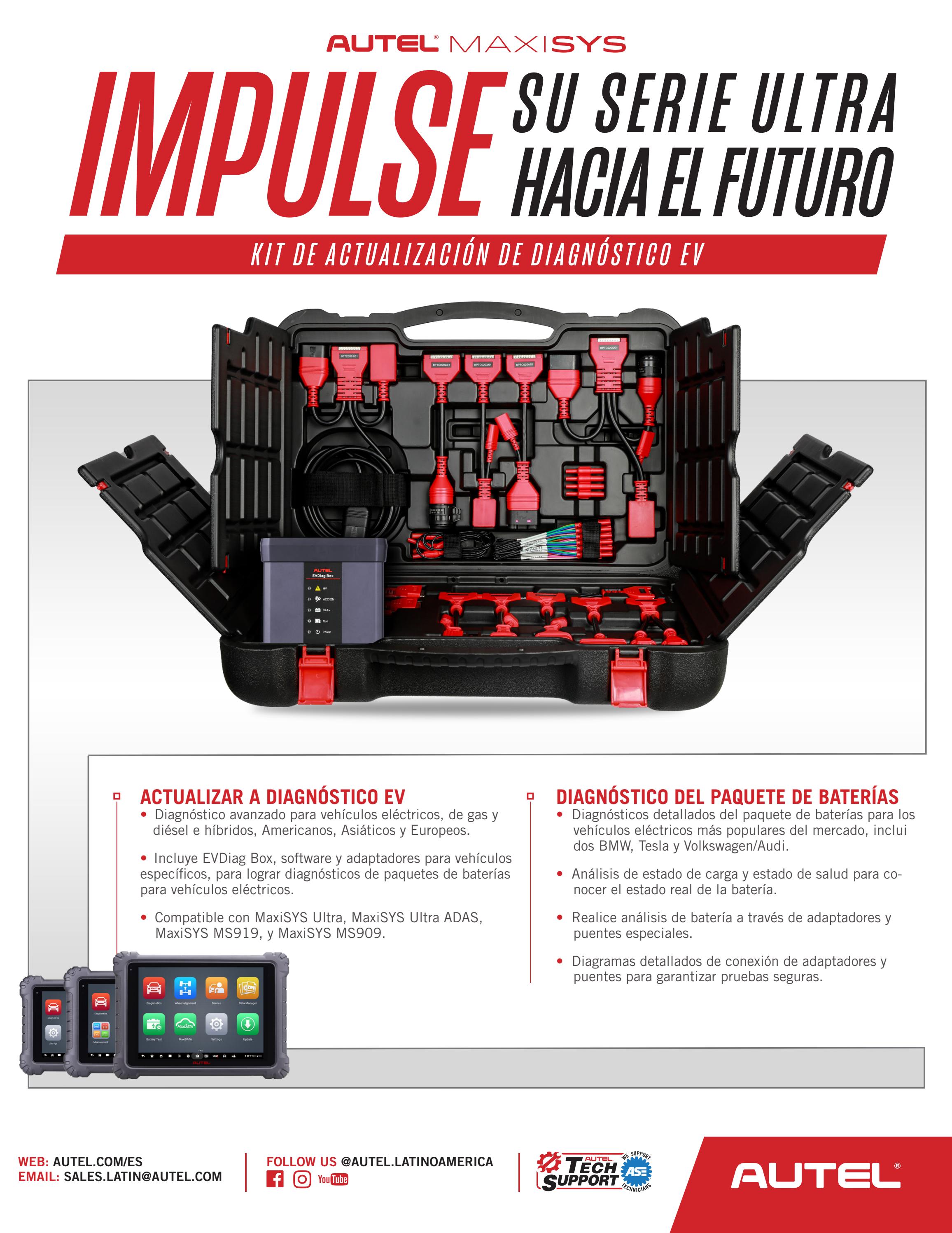 MaxiSys EV Diag BOX Kit de Autel by autel.latinoamerica - Issuu