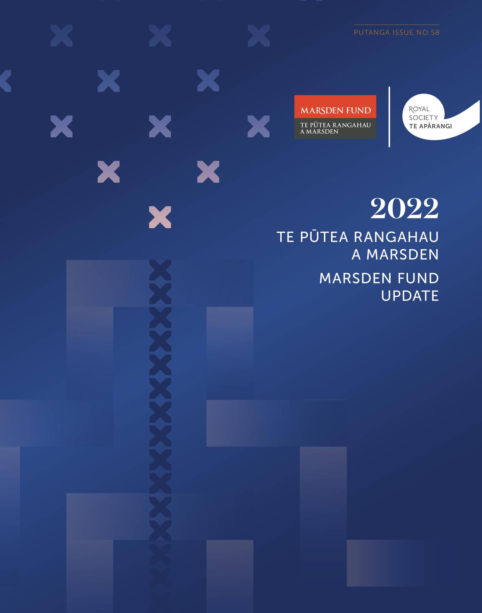 Marsden Fund Update 2022: Issue 58 by Royal Society Te Apārangi - Issuu