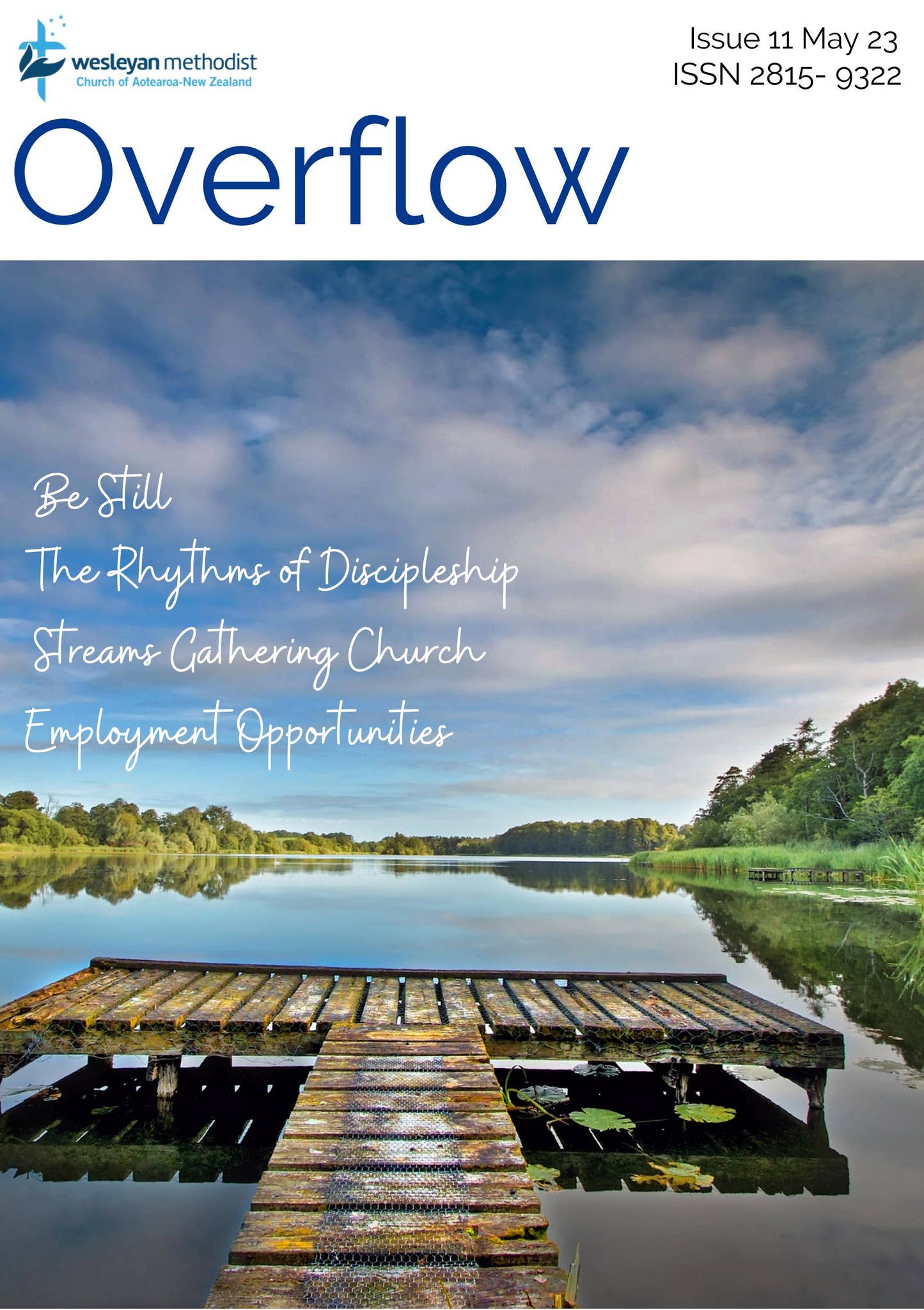 Overflow - Issue 11 by WMCANZ - Issuu