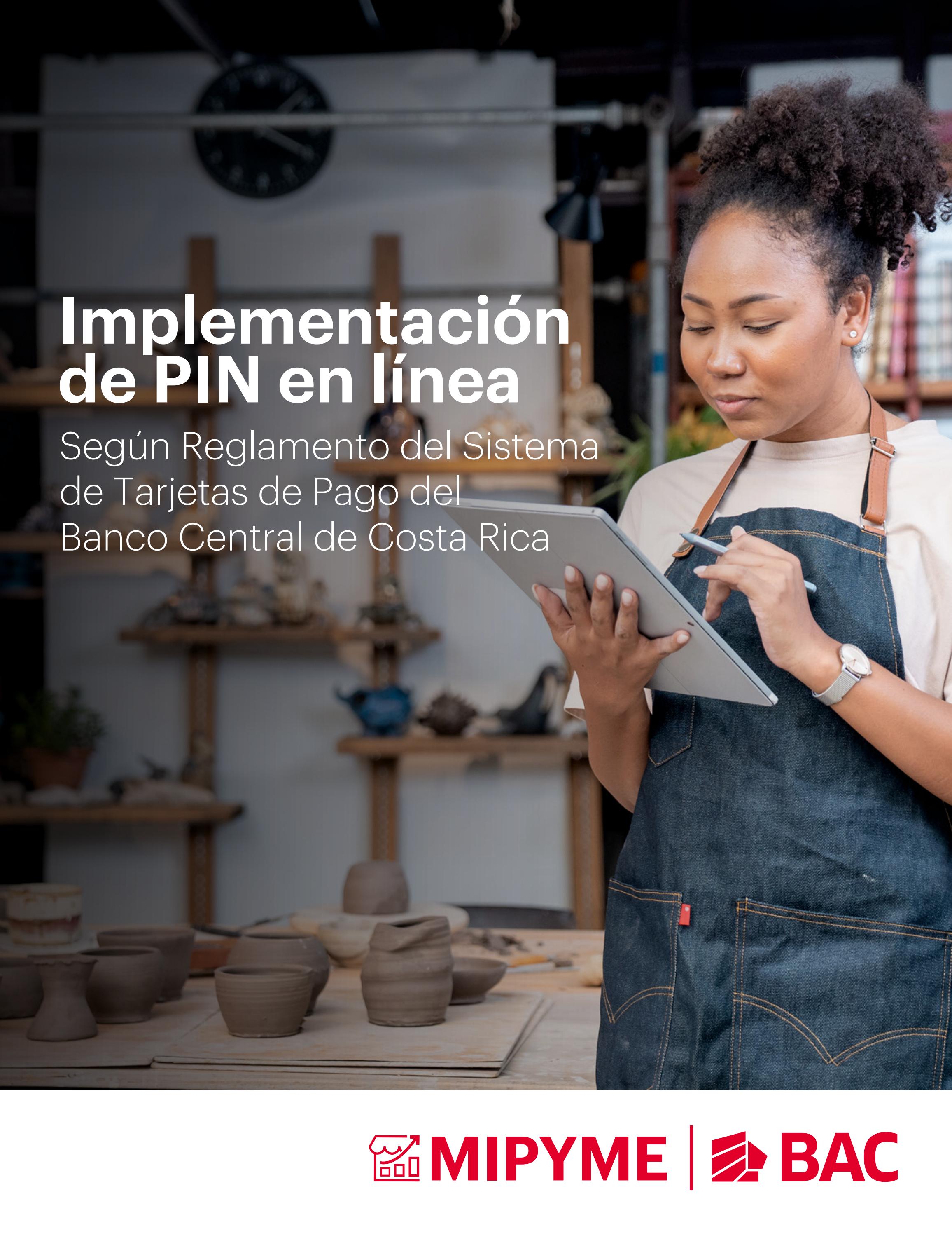 Implementación de PIN en línea by BAC | Credomatic - Issuu