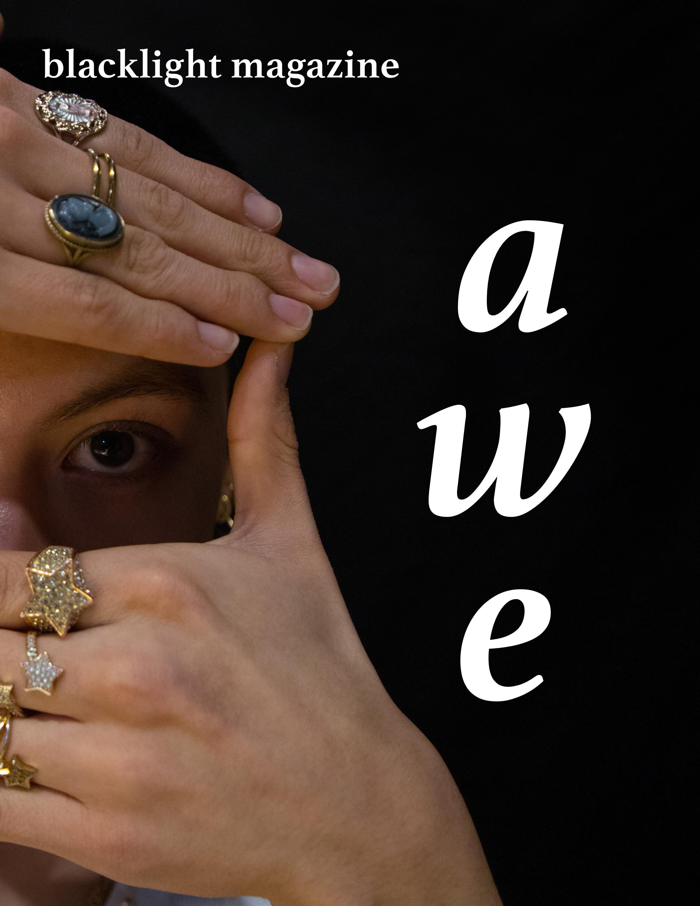 Awe by Blacklight Magazine - Issuu