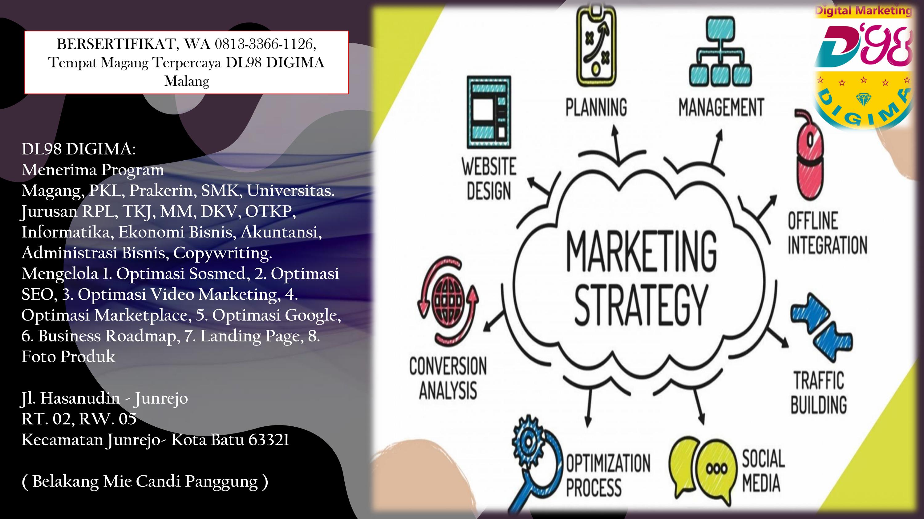 FREE WIFI, WA 0813-3366-1126, Lengkap Dan Nyaman Tempat Magang DL98 Digima Malang by DL98 DIGIMA ...