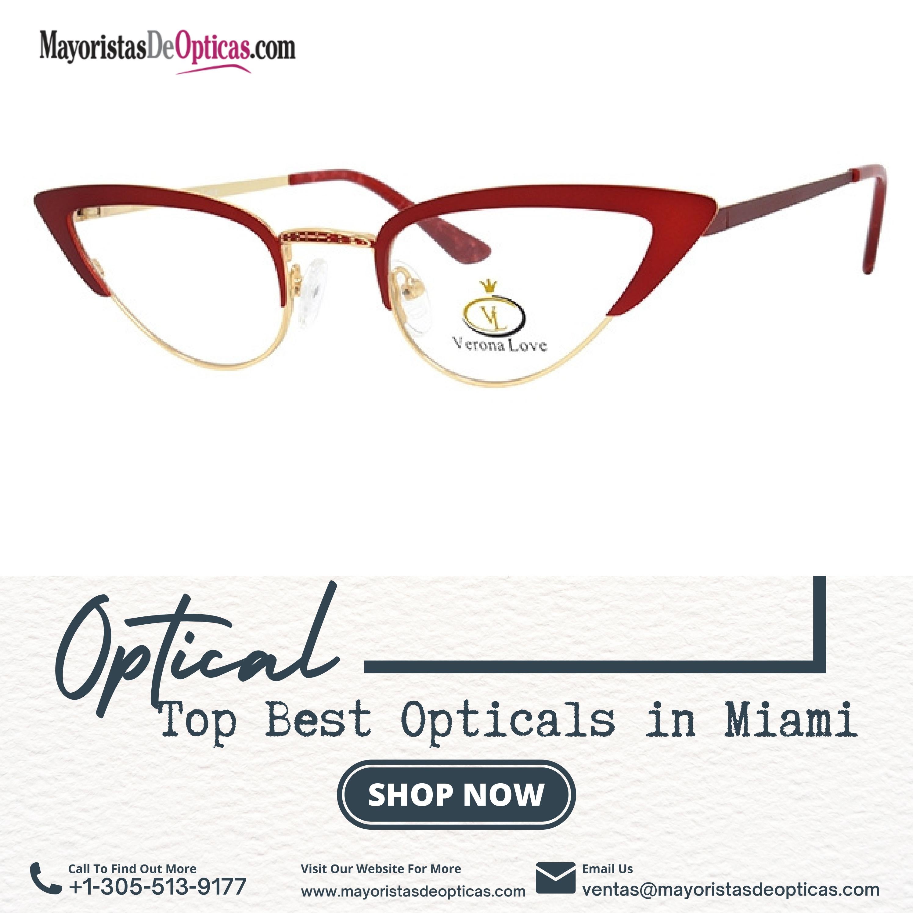 Top Best Opticals In Miami at Mayoristas de Opticas by ...