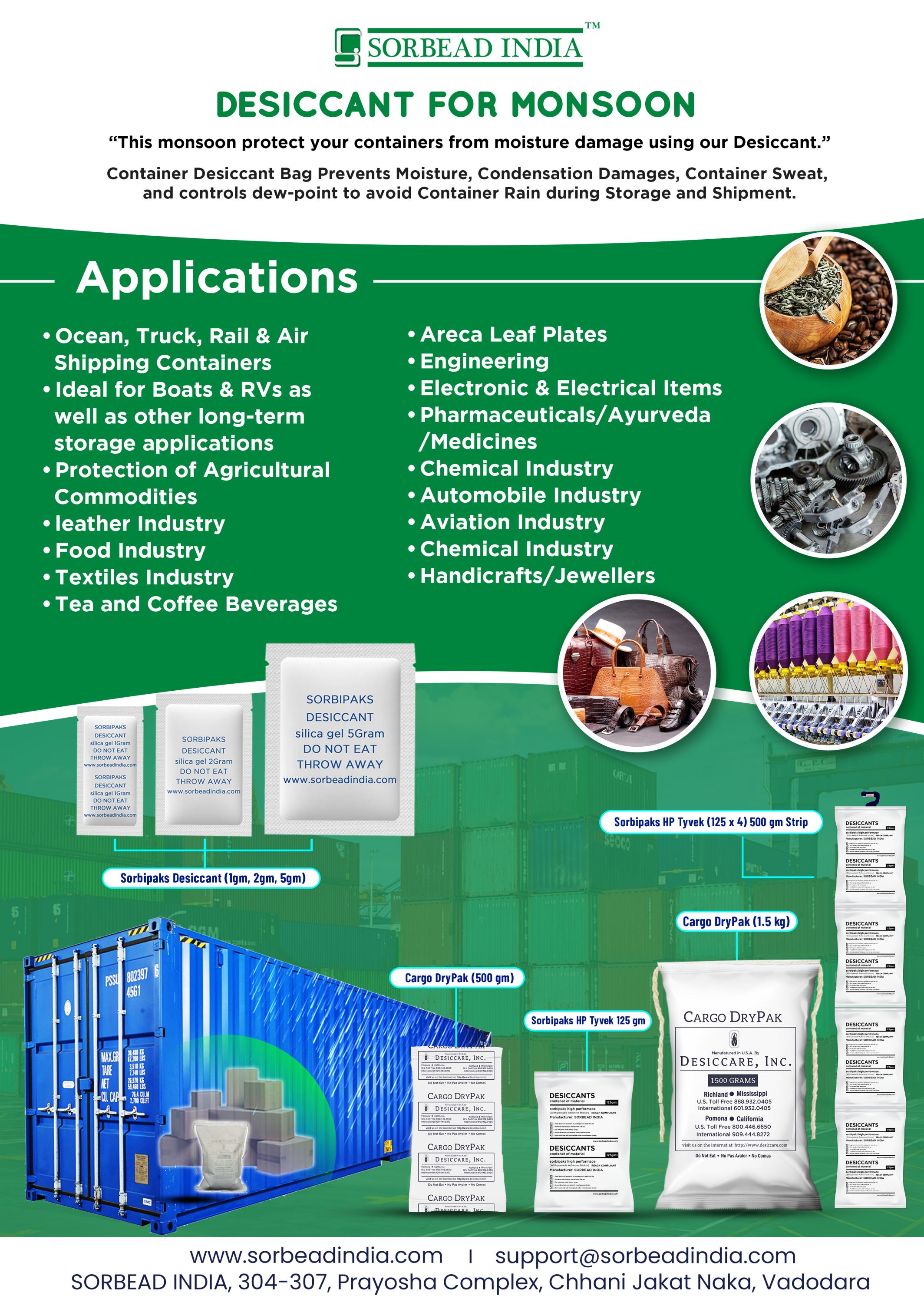 Choose the Best Shipping Container Desiccant Solution by desiccant pak ...