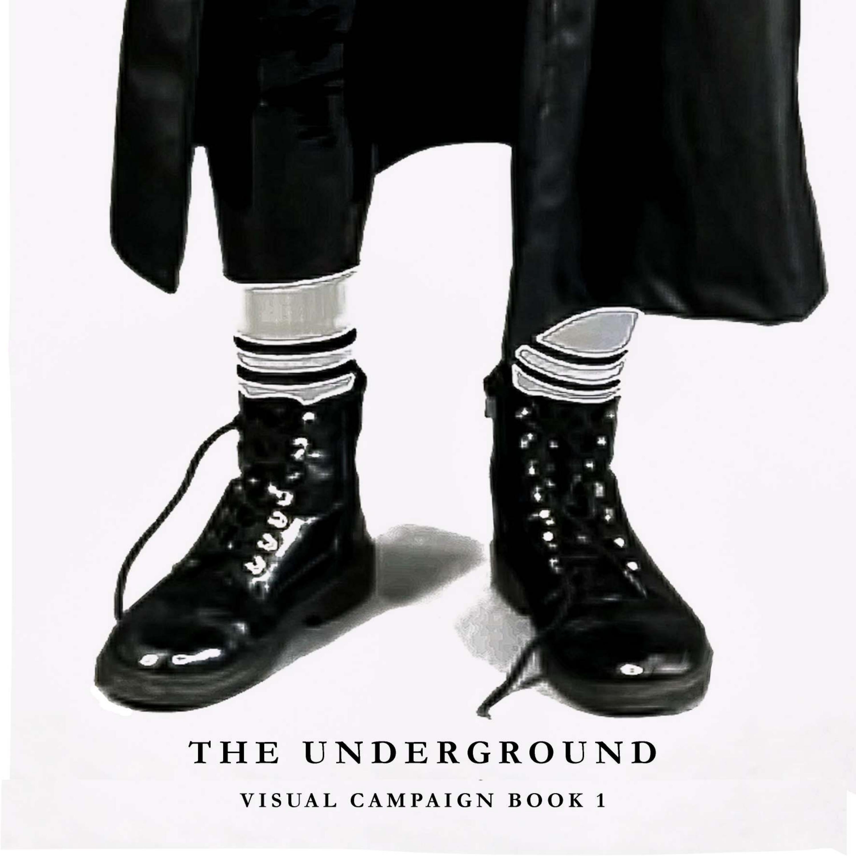 The Underground (Visual Campaign Book 7) by EllieHendry - Issuu