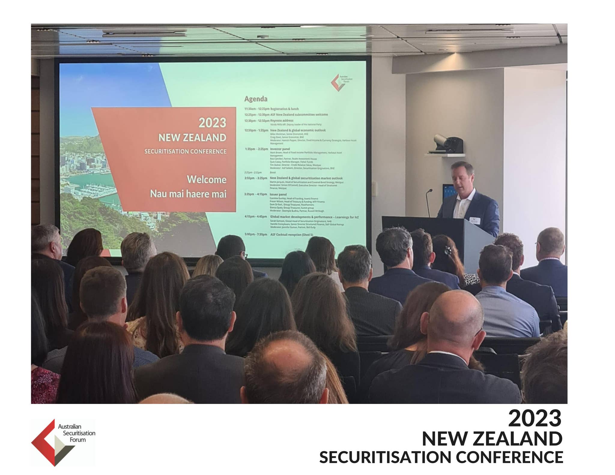 New Zealand Securitisation Conference 2023 - Photo gallery by ...