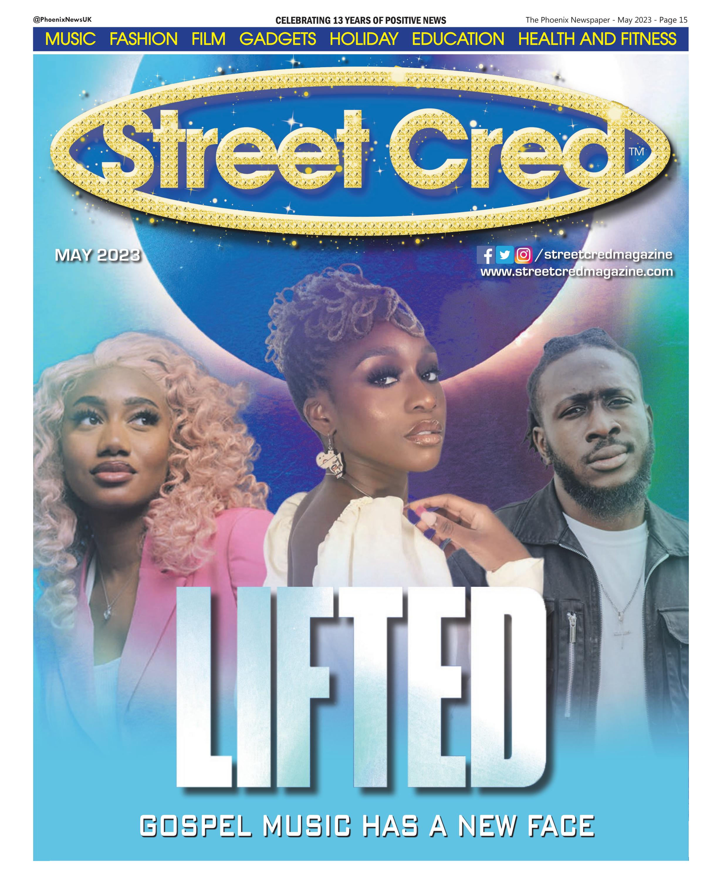 Street Cred Magazine - May 2023 by Street Cred Magazine - Issuu