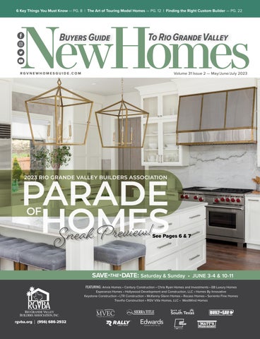RGV New Homes Guide | Issue 30 Vol. 2 | May-June-July 2022 by New Homes ...