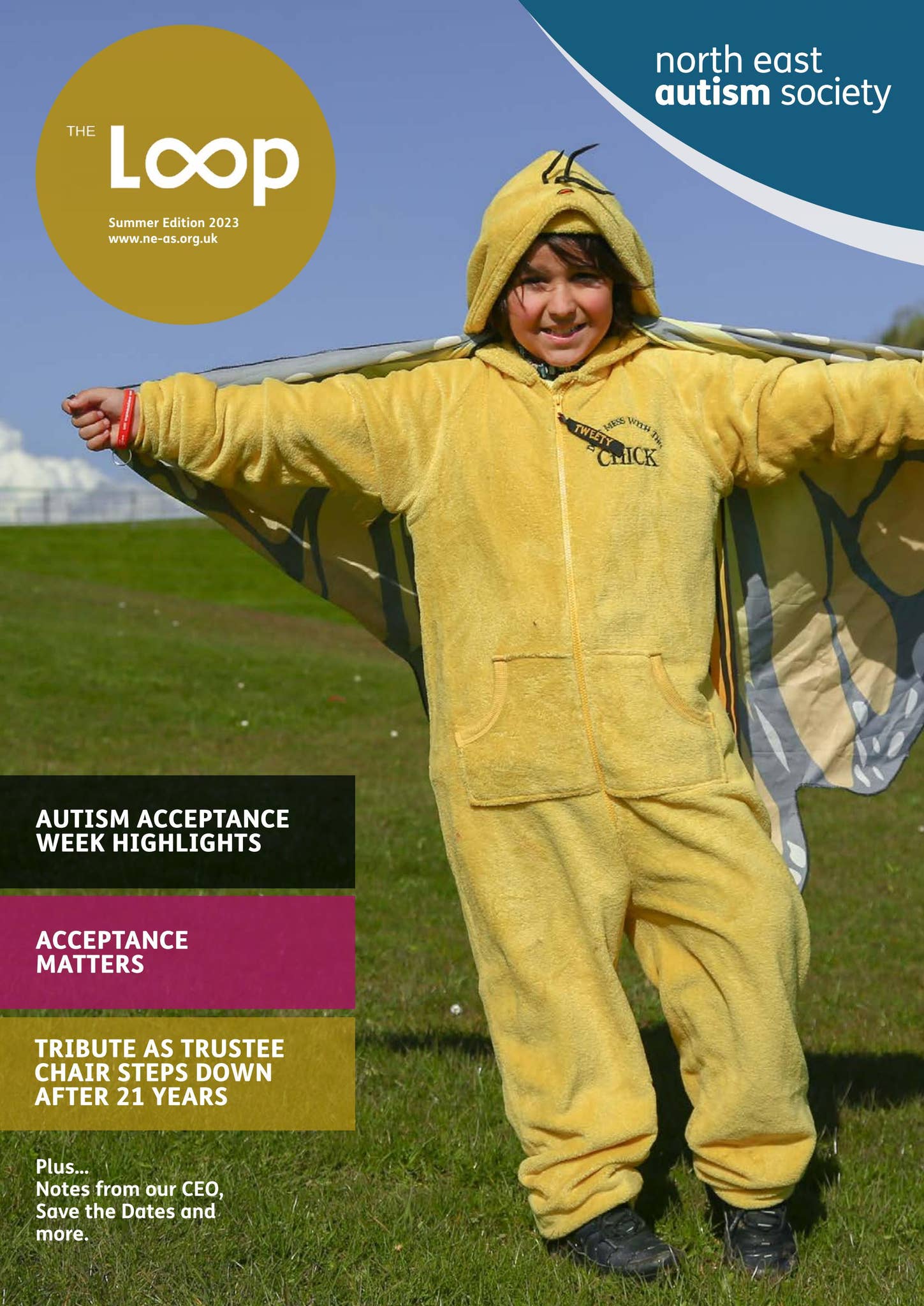 The Loop: Summer edition by NorthEastAutismSociety - Issuu