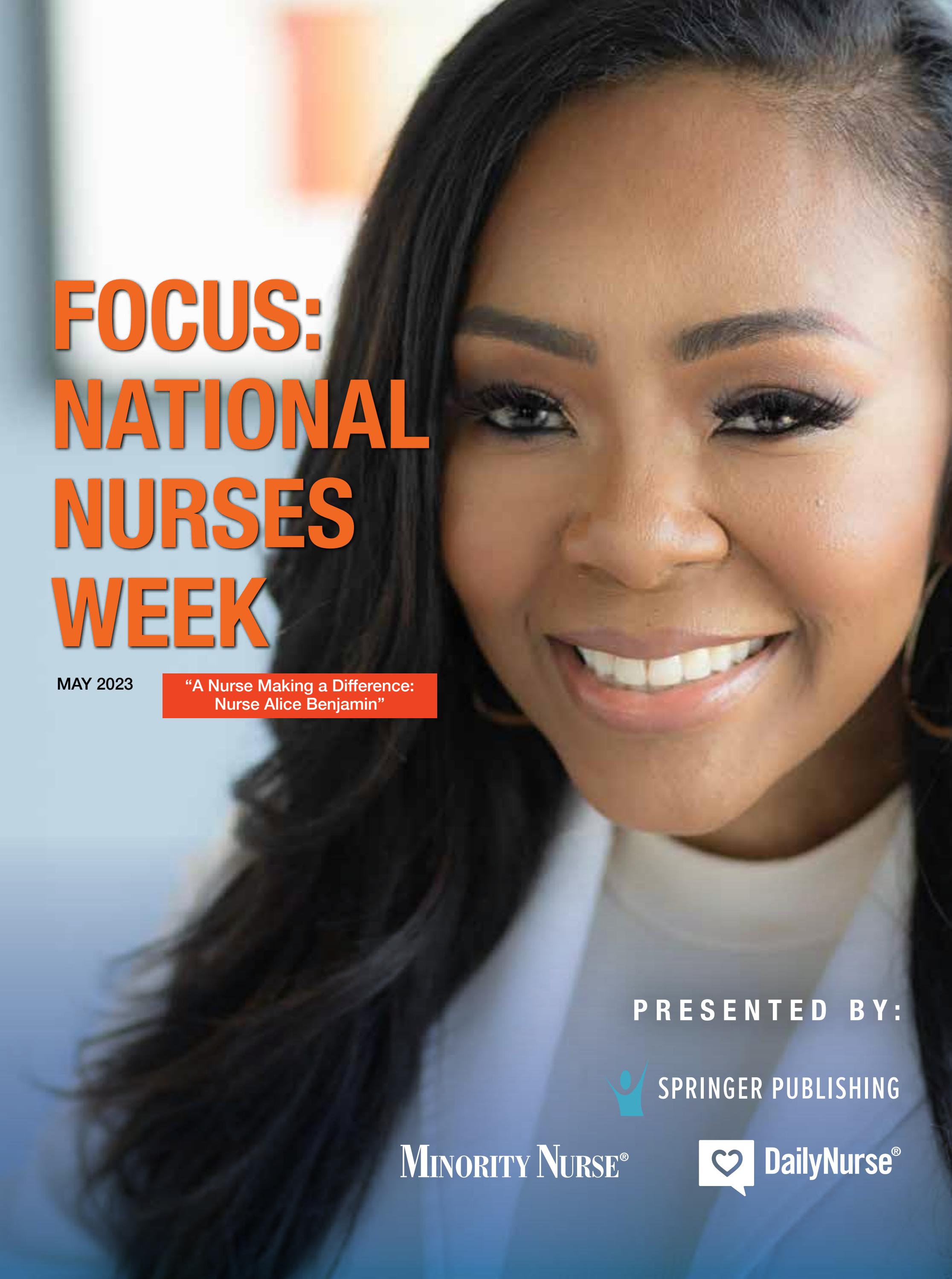 National Nurses Week | Special Issue May 2023 by Springer Publishing ...