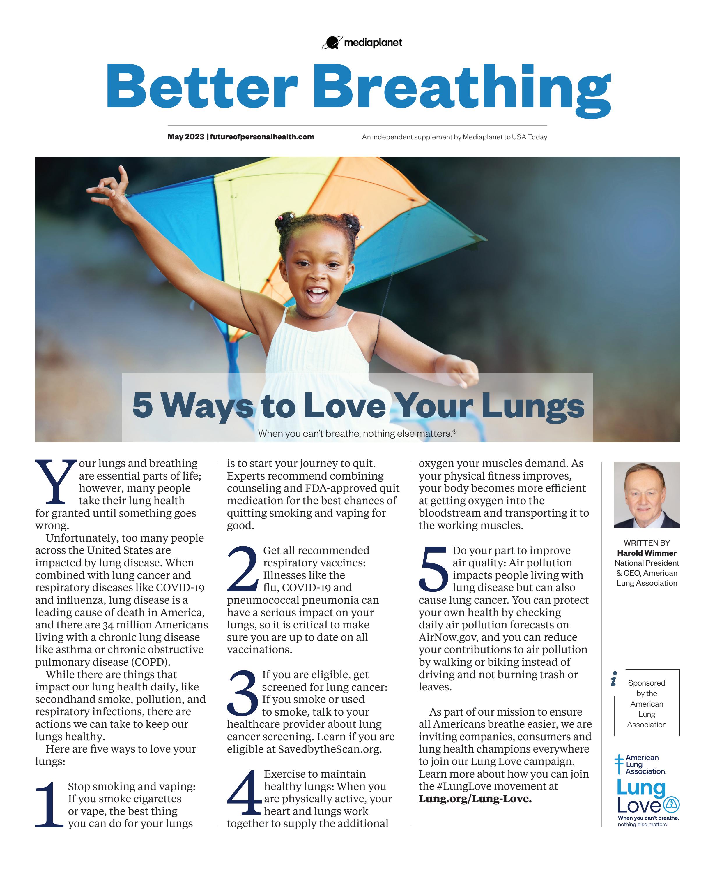 Better Breathing by Mediaplanet_USA - Issuu