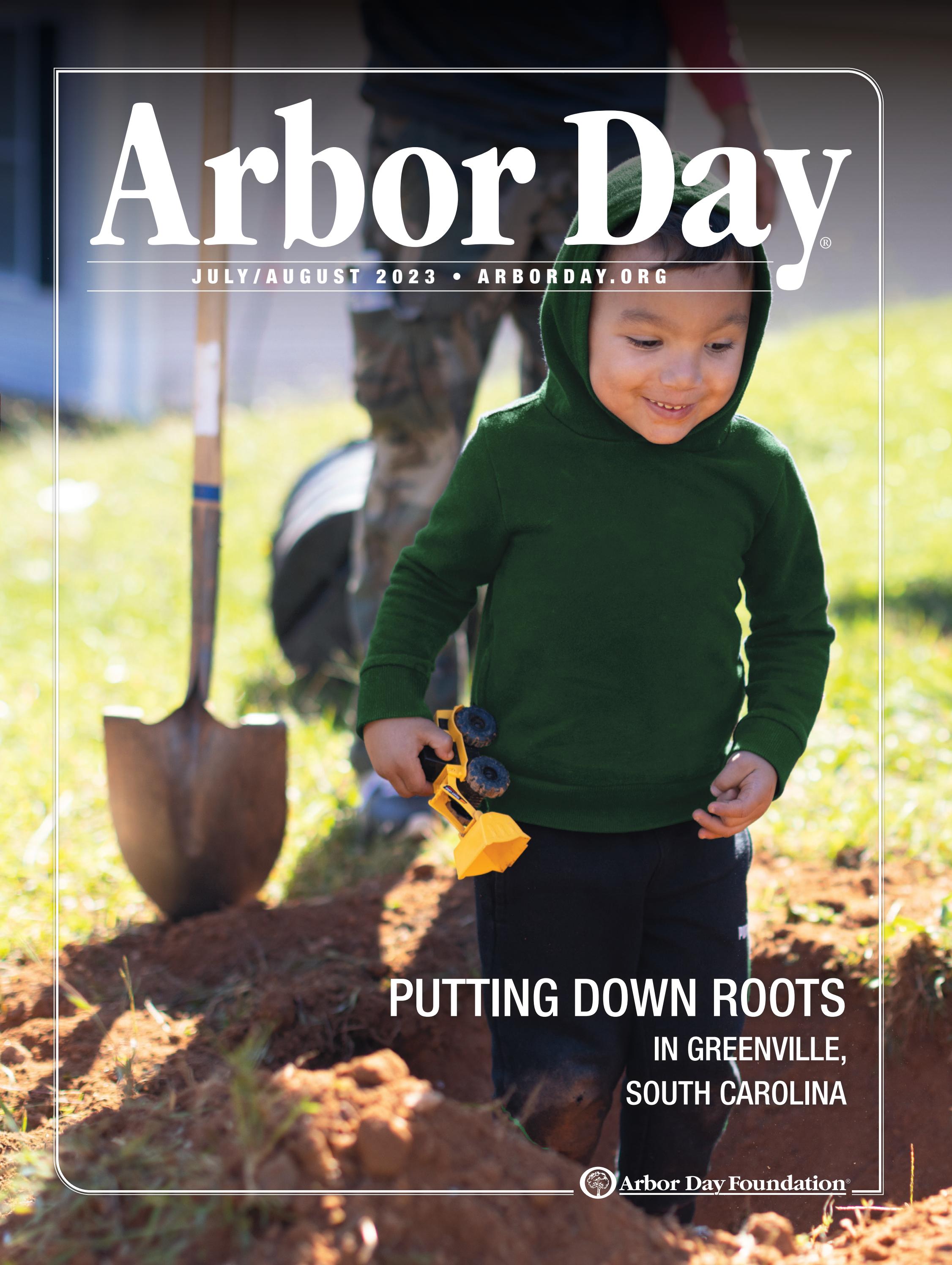 Arbor Day Newsletter July/Aug 2023 by Arbor Day Foundation - Issuu