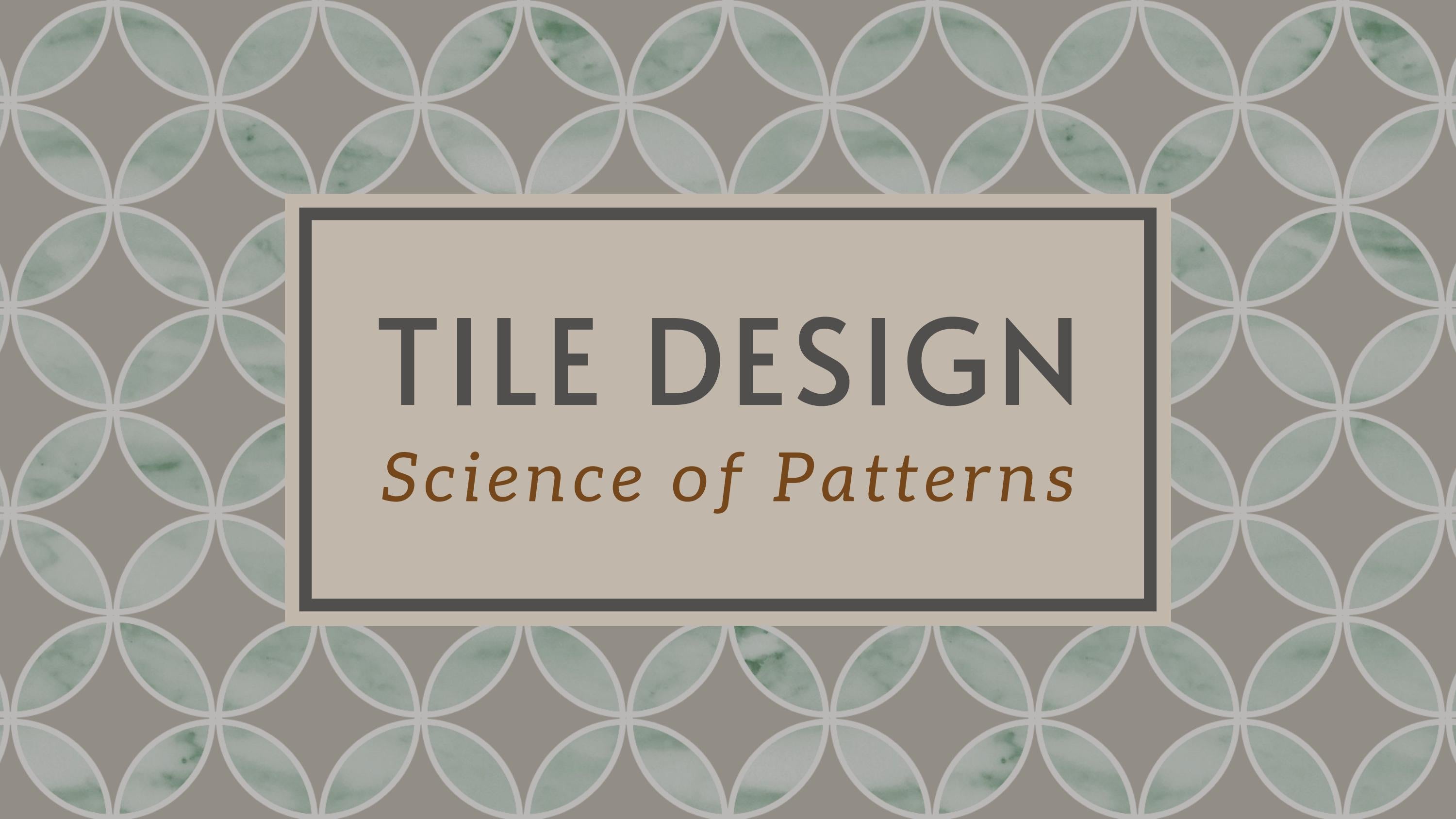 Geometric Tile Design by padzilla13 - Issuu