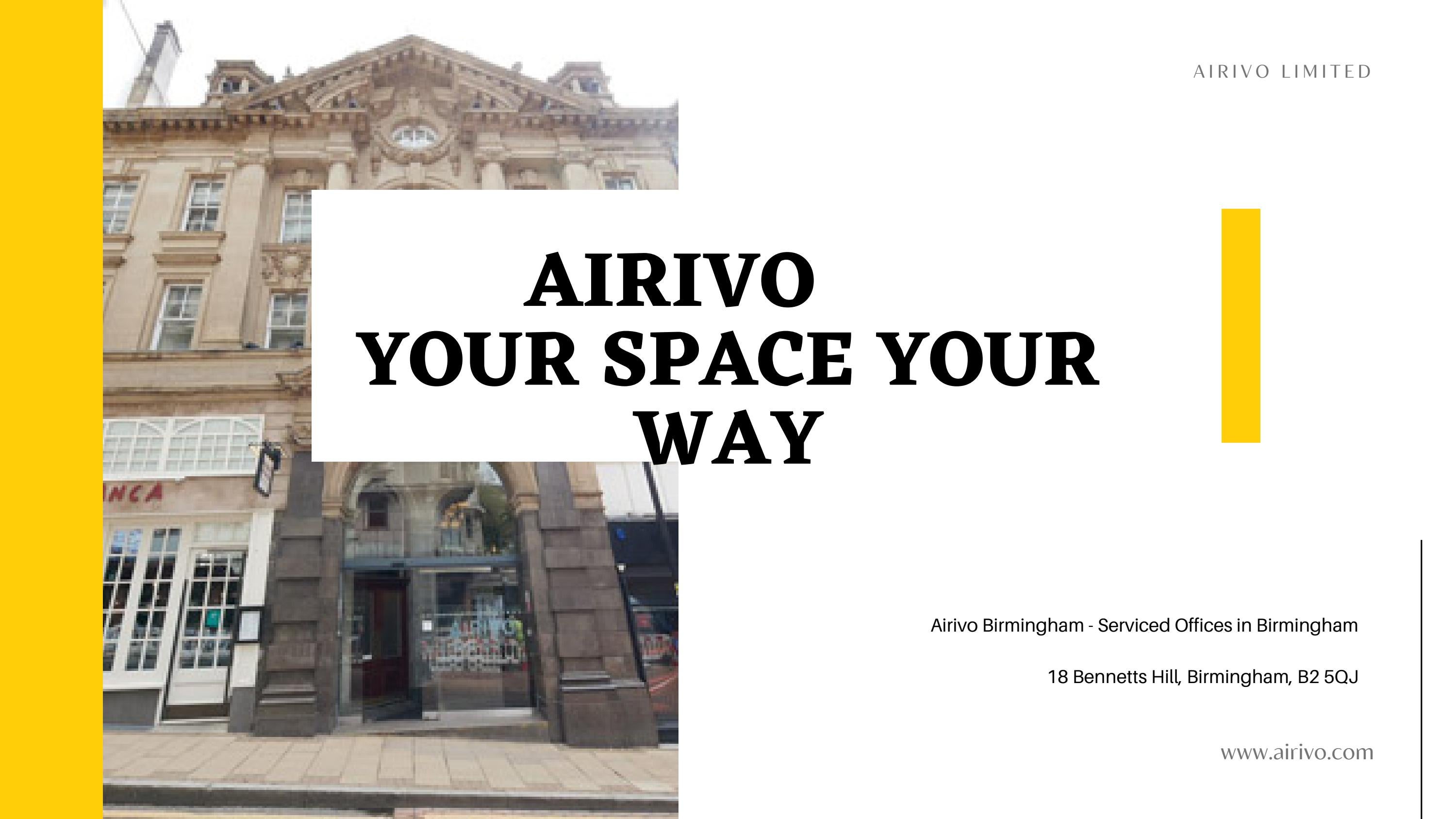 Airivo Serviced Office - Your Space Your Way by Airivo - Issuu