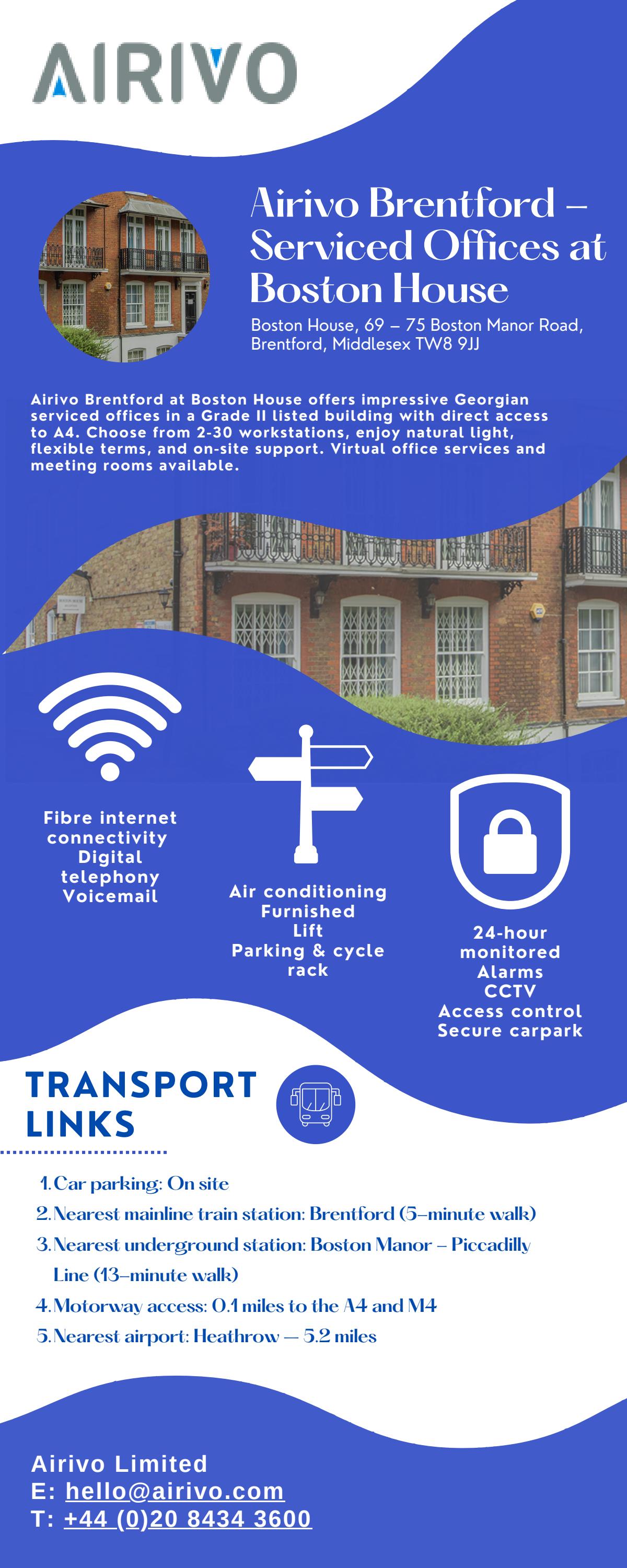 Brentford Serviced Office -Airivo Limited by Airivo - Issuu