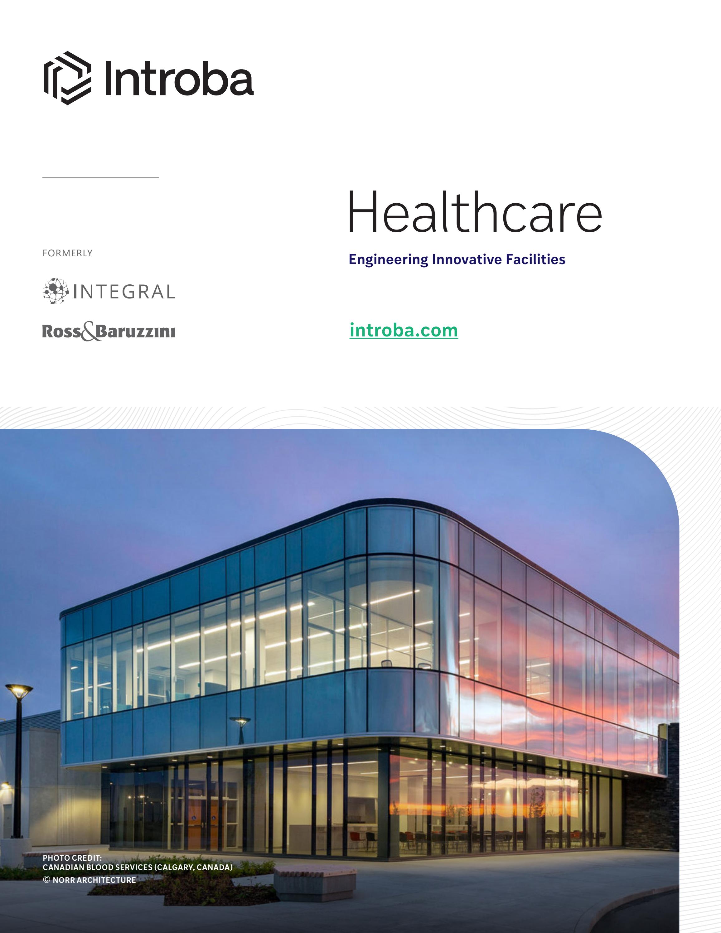 Introba Healthcare Brochure 2023 by Introba - Issuu