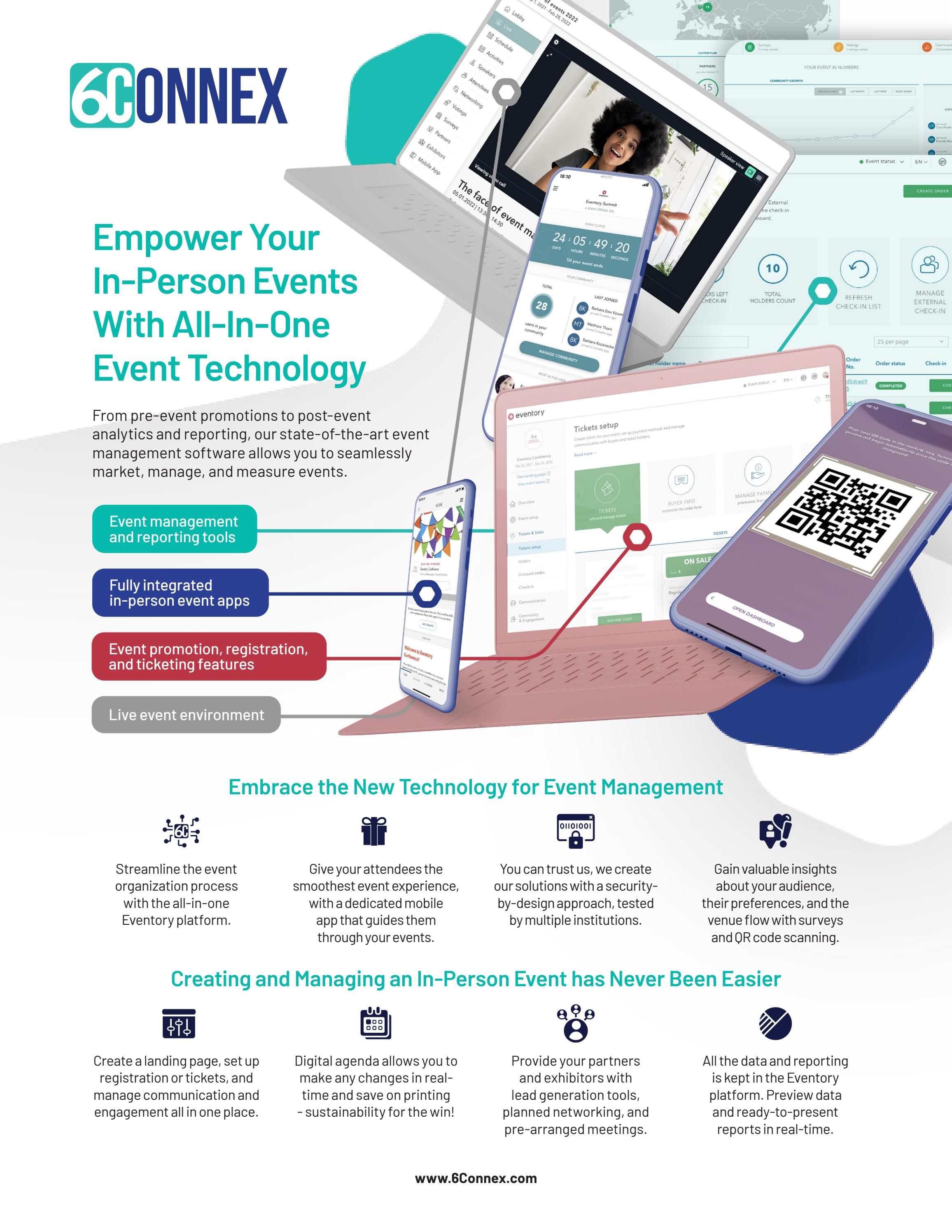 6Connex In-Person Events by 6CONNEX - Issuu