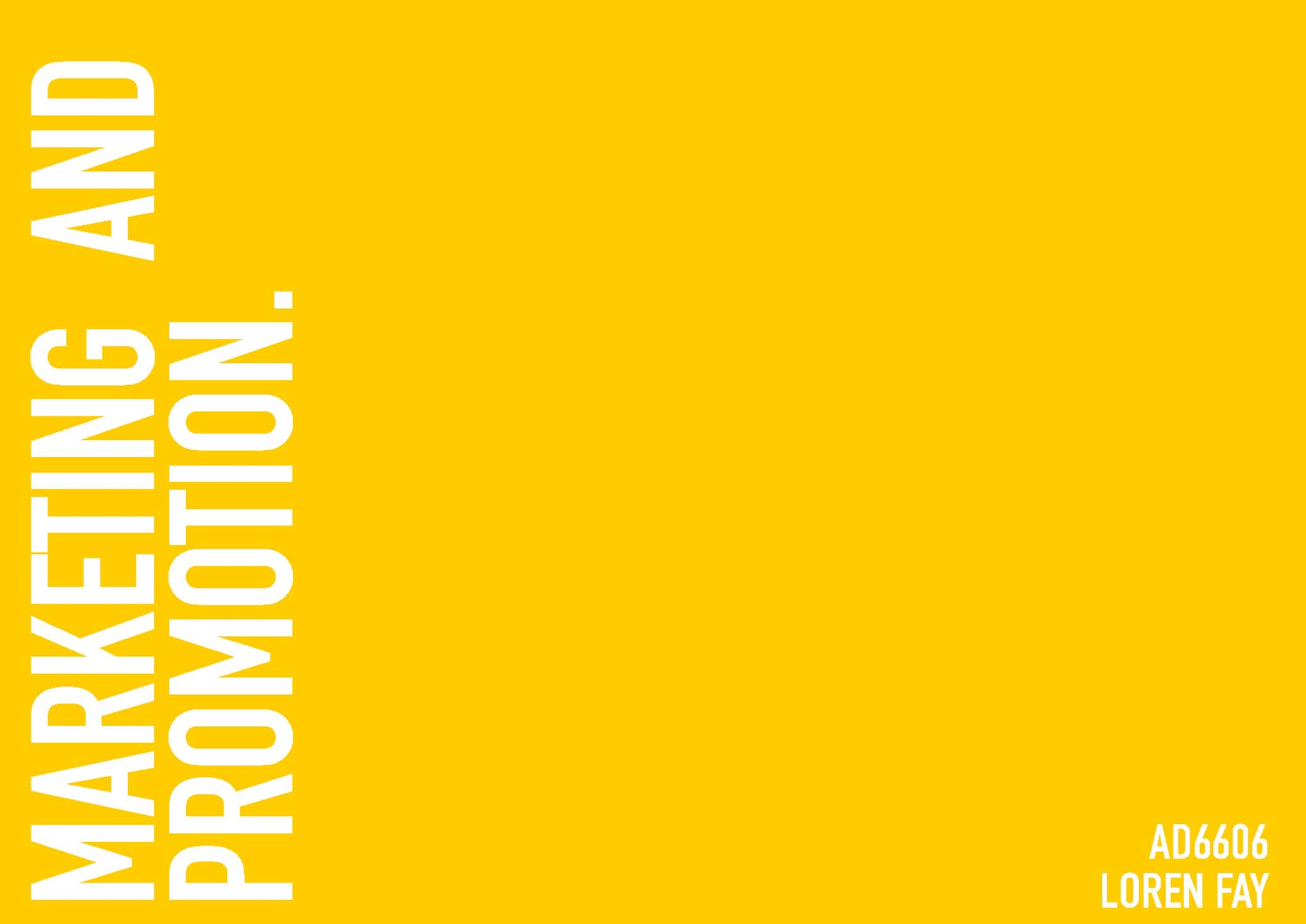 Marketing and Promotion book - AD6606 by lorenfay - Issuu