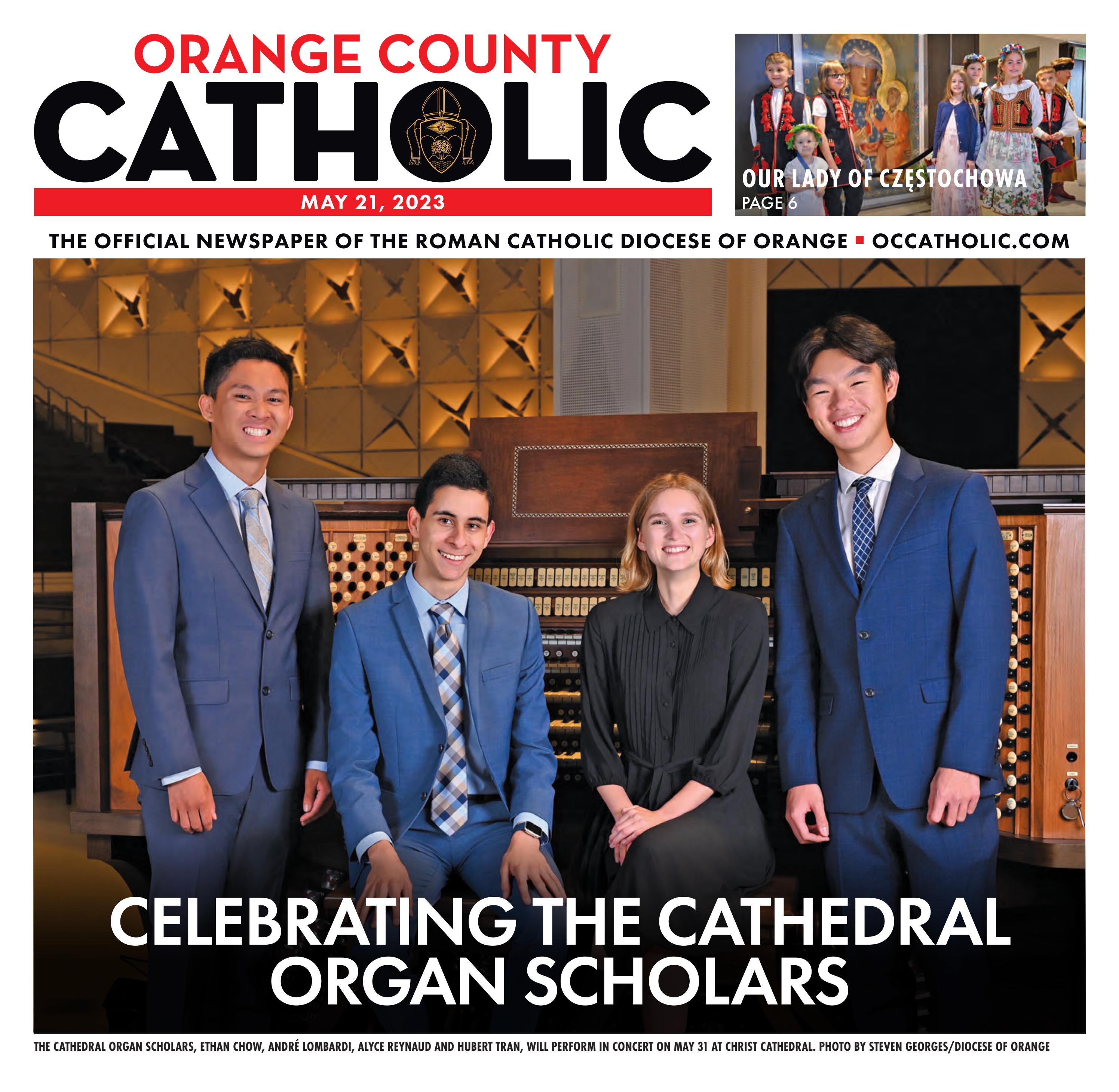 OC CATHOLIC - MAY 21, 2023 by OCCatholic - Issuu