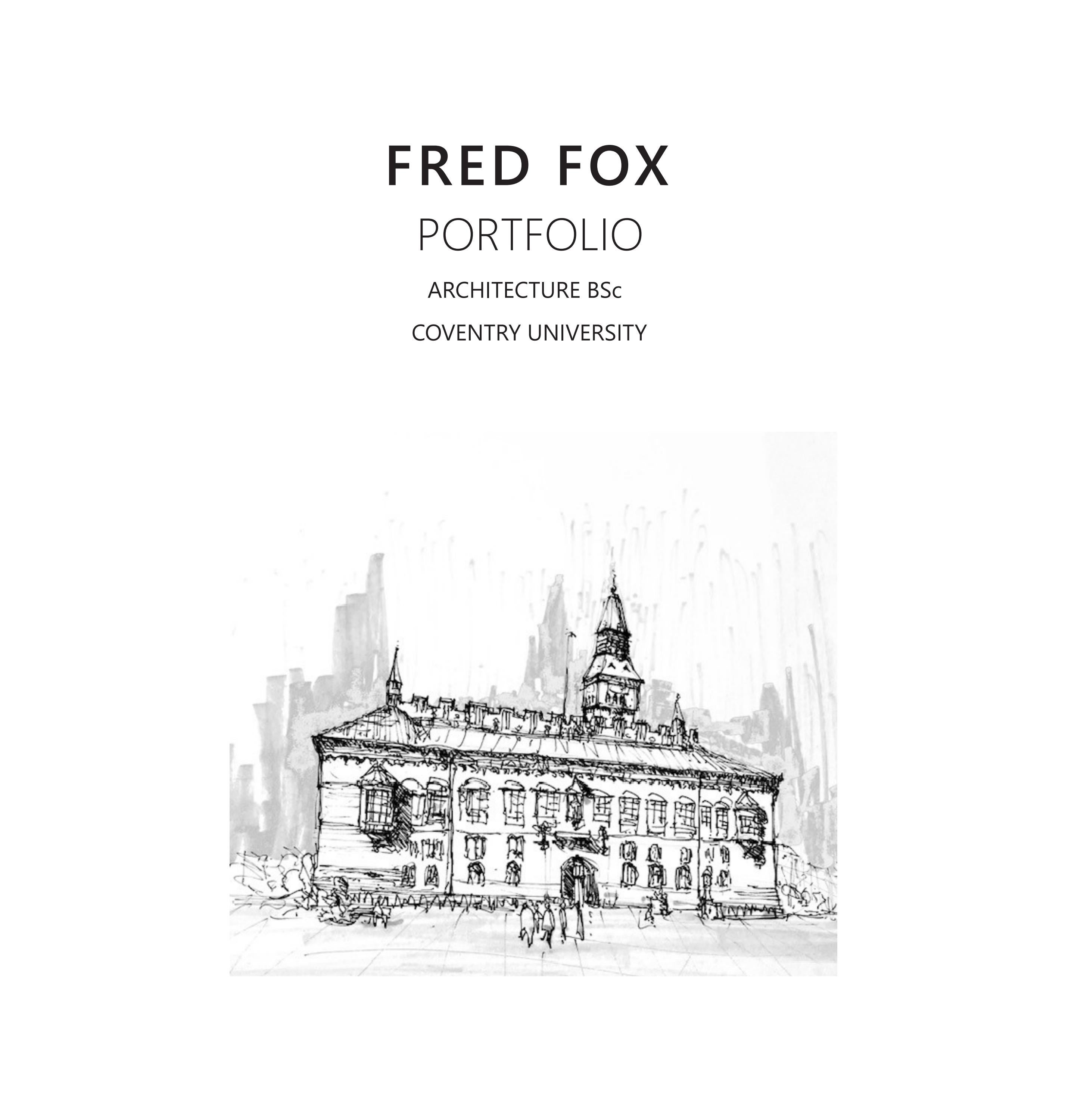 Fred Fox Portfolio by FredFox99 - Issuu