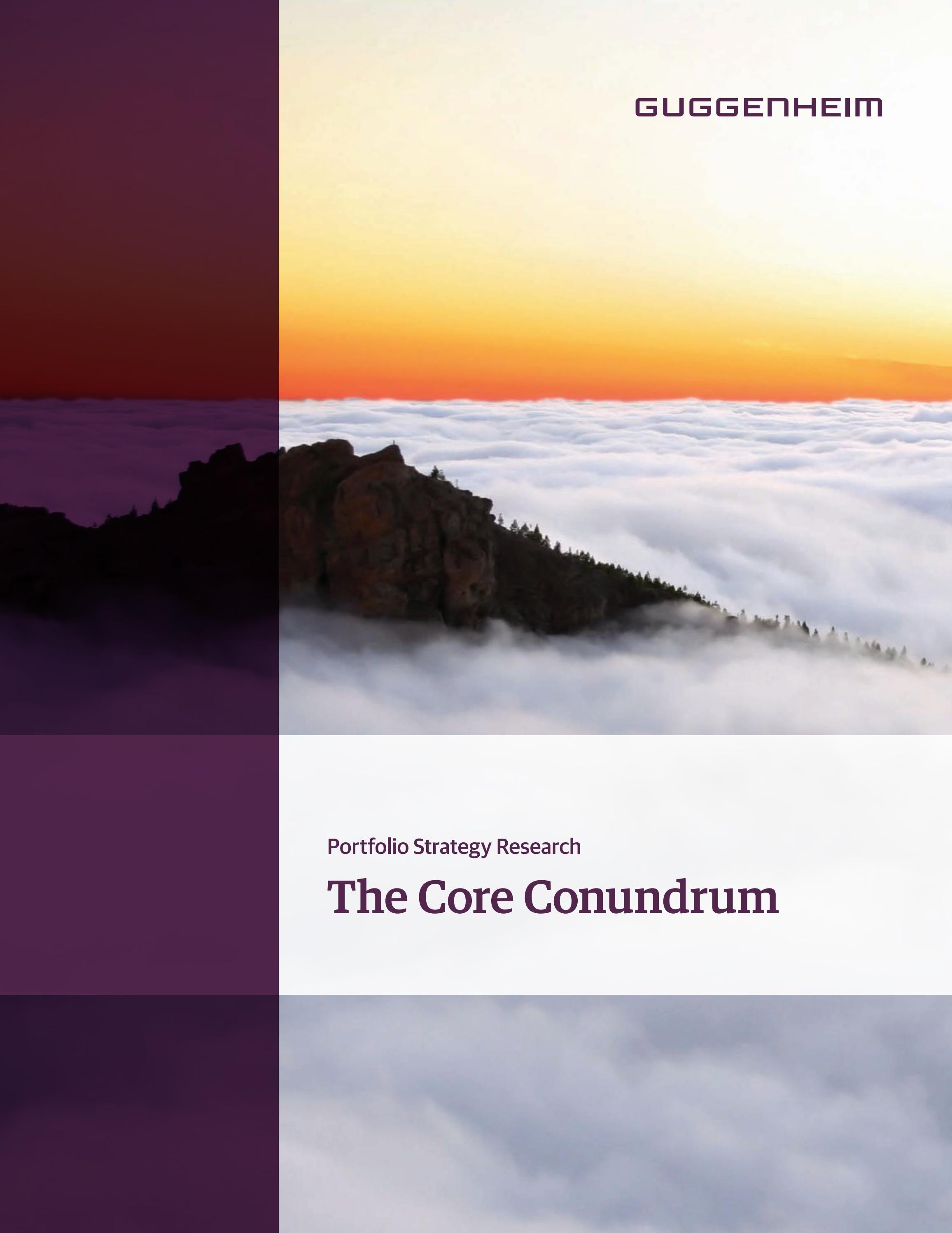 Solving the Core Fixed-Income Conundrum by Guggenheim Investments - Issuu