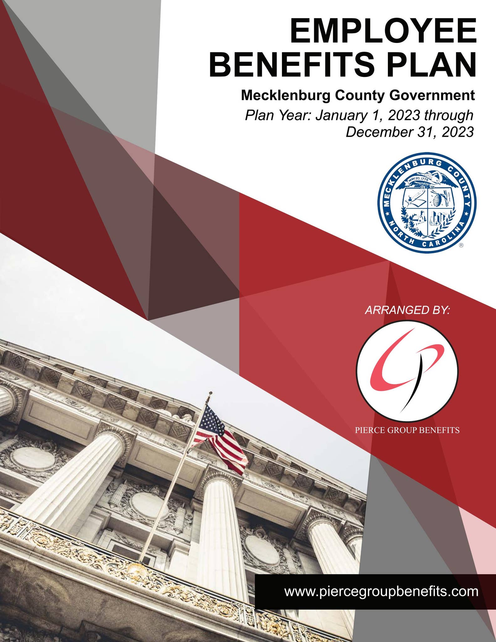 Mecklenburg County Government 2022 Booklet 23PY by Pierce Group ...