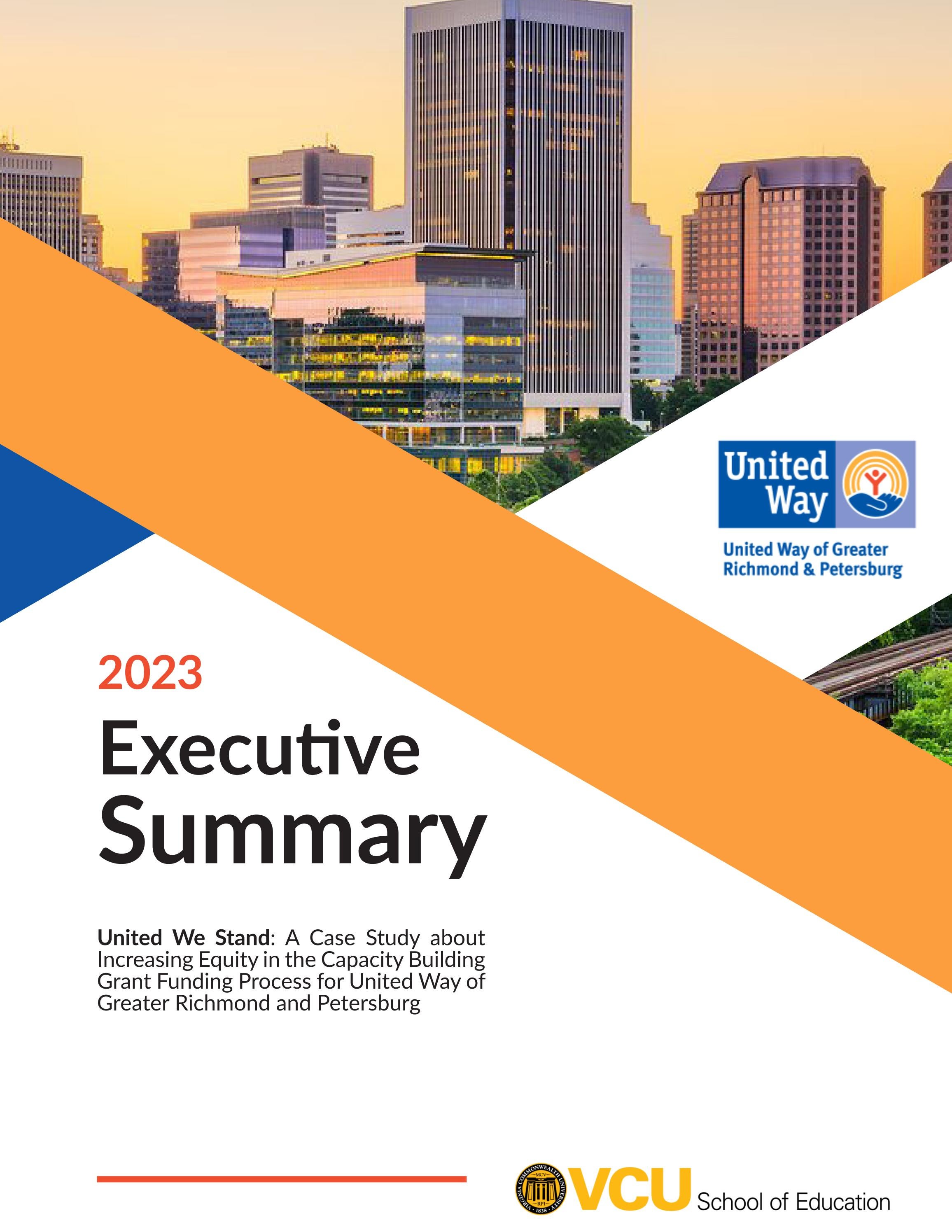 UWGRP Executive Summary by kghansen - Issuu