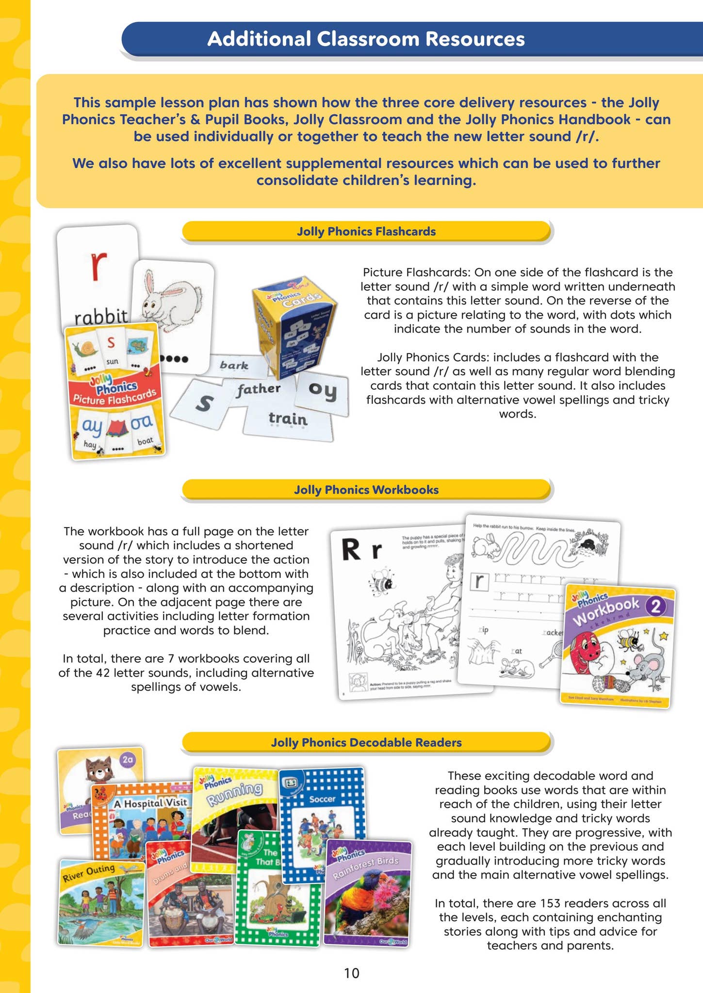 Phonics Sample Lesson by Jolly Learning Ltd - Issuu