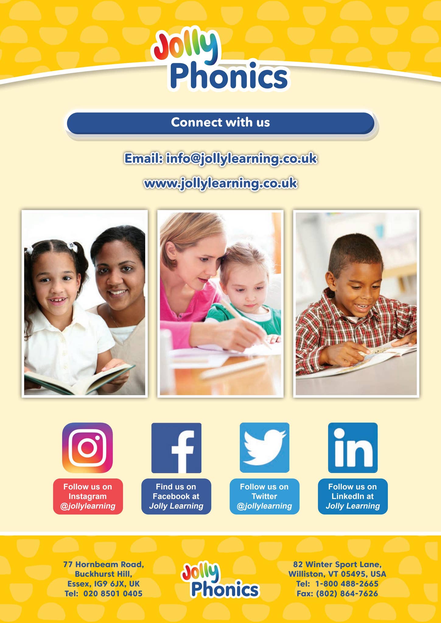 Phonics Sample Lesson by Jolly Learning Ltd - Issuu