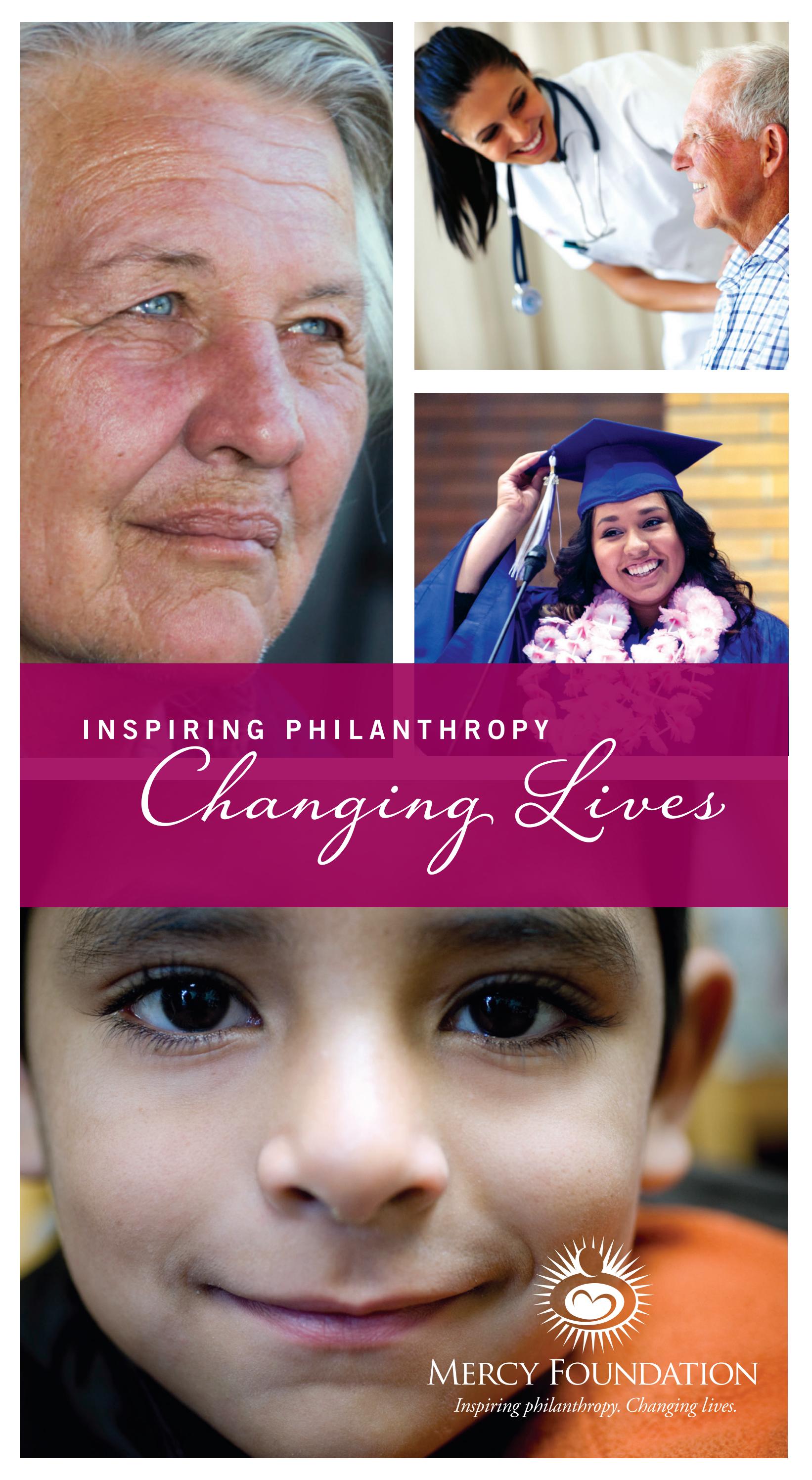 Mercy Foundation's Welcome brochure by Mercy Foundation - Issuu