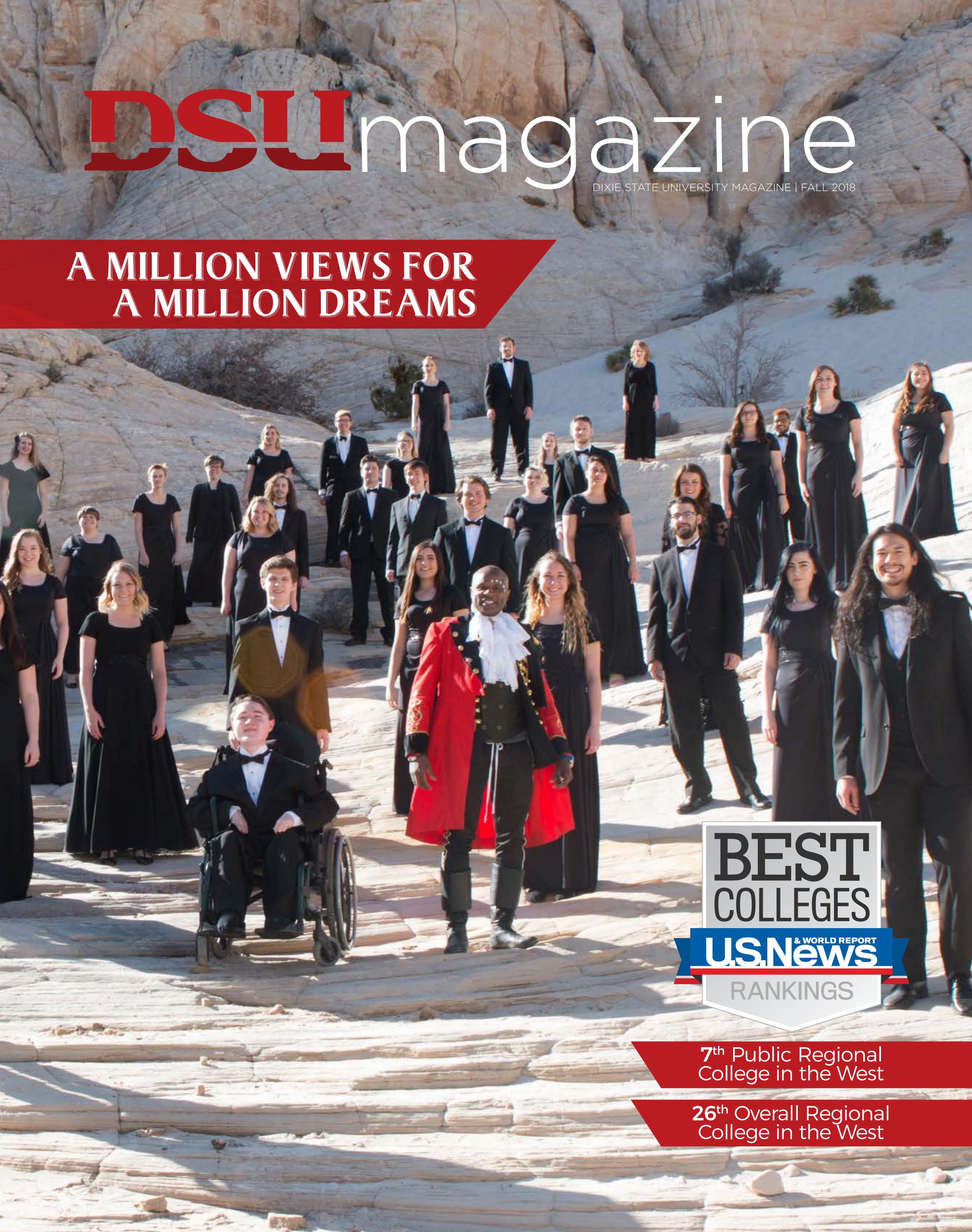 DSU Magazine Fall 2018 by Utah Tech University - Issuu
