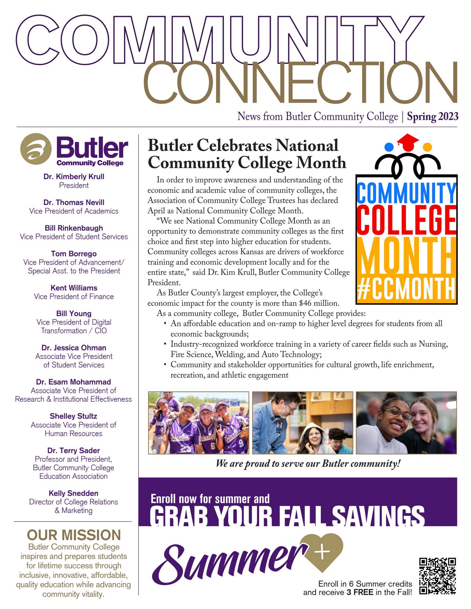 Community Connection - April 2023 by Butler Community College - Issuu