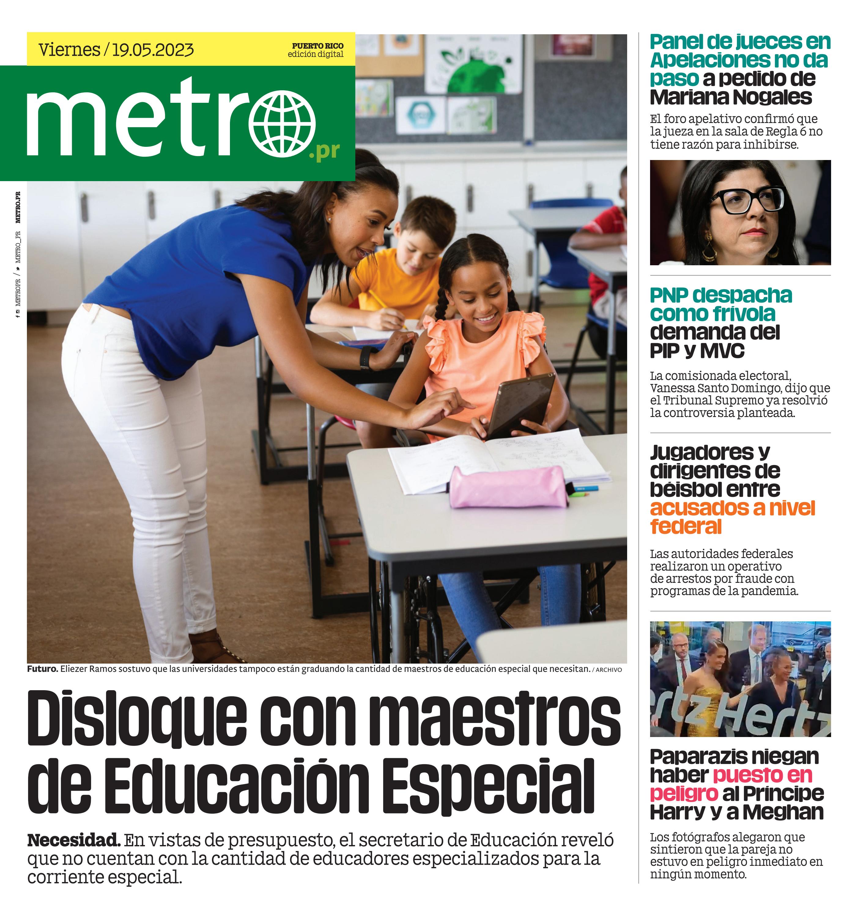 20230519_metropr by Metro Puerto Rico - Issuu